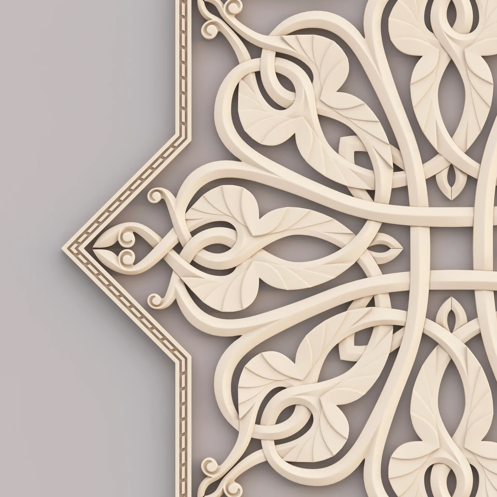 Classic Pattern 009 - FlippedNormals