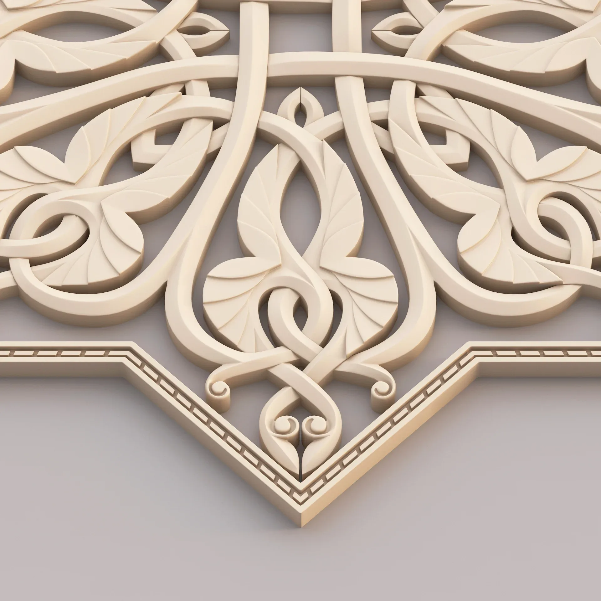 Classic Pattern 009 - FlippedNormals