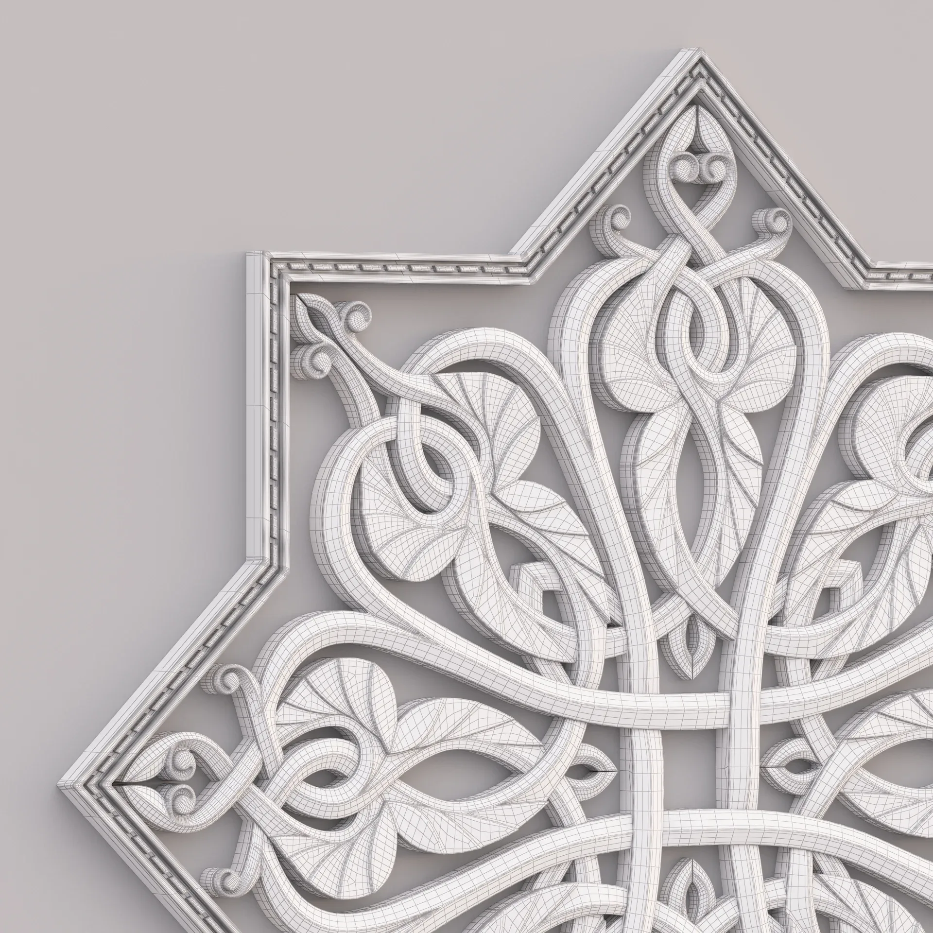 Classic Pattern 009 - FlippedNormals