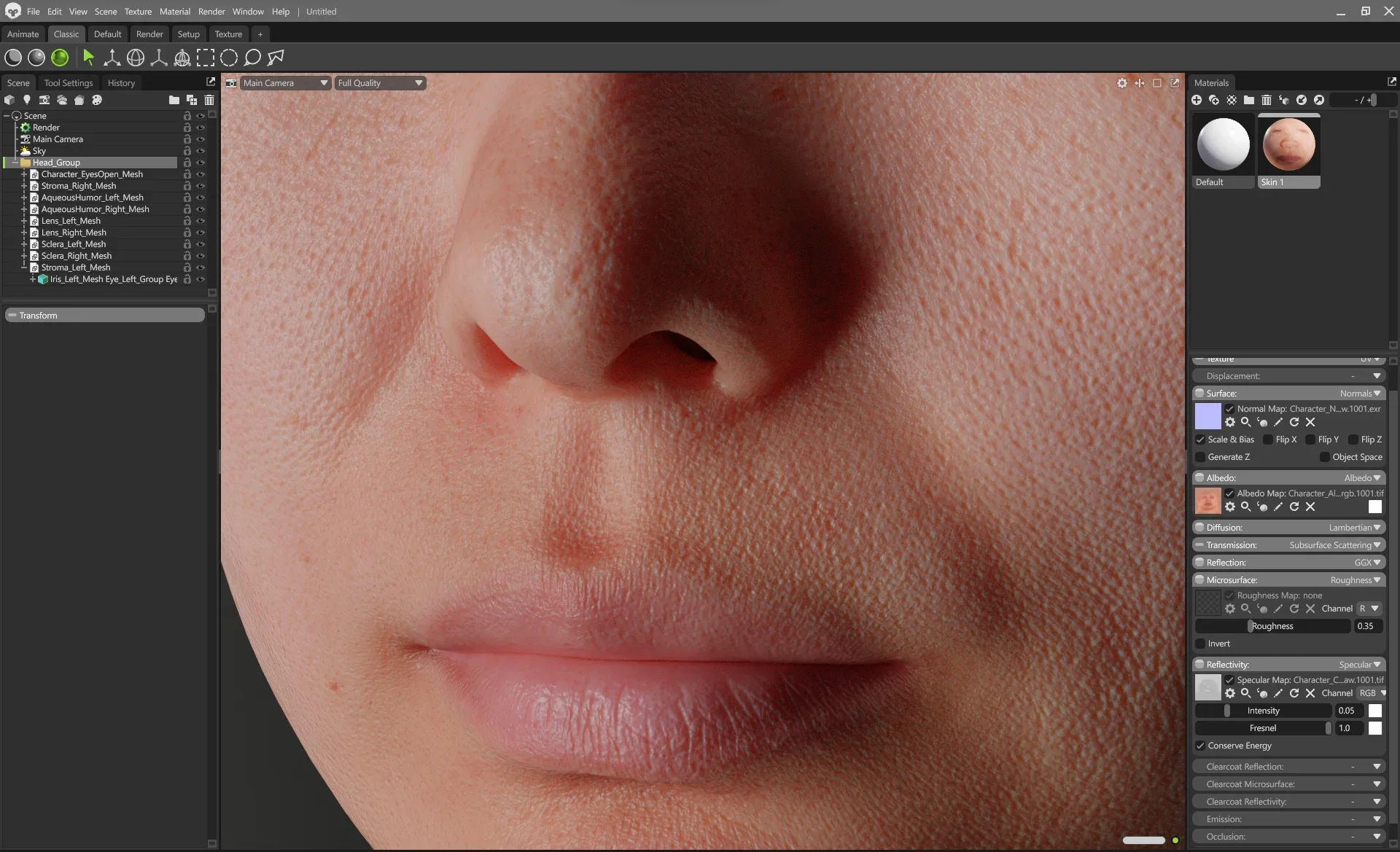 UHD Skin Texture Pack - Female - FlippedNormals