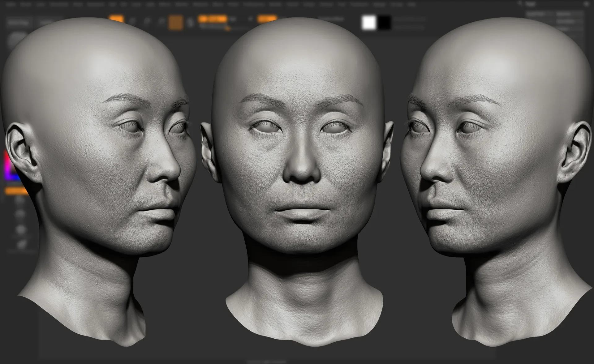 UHD Skin Texture Pack - Female - FlippedNormals