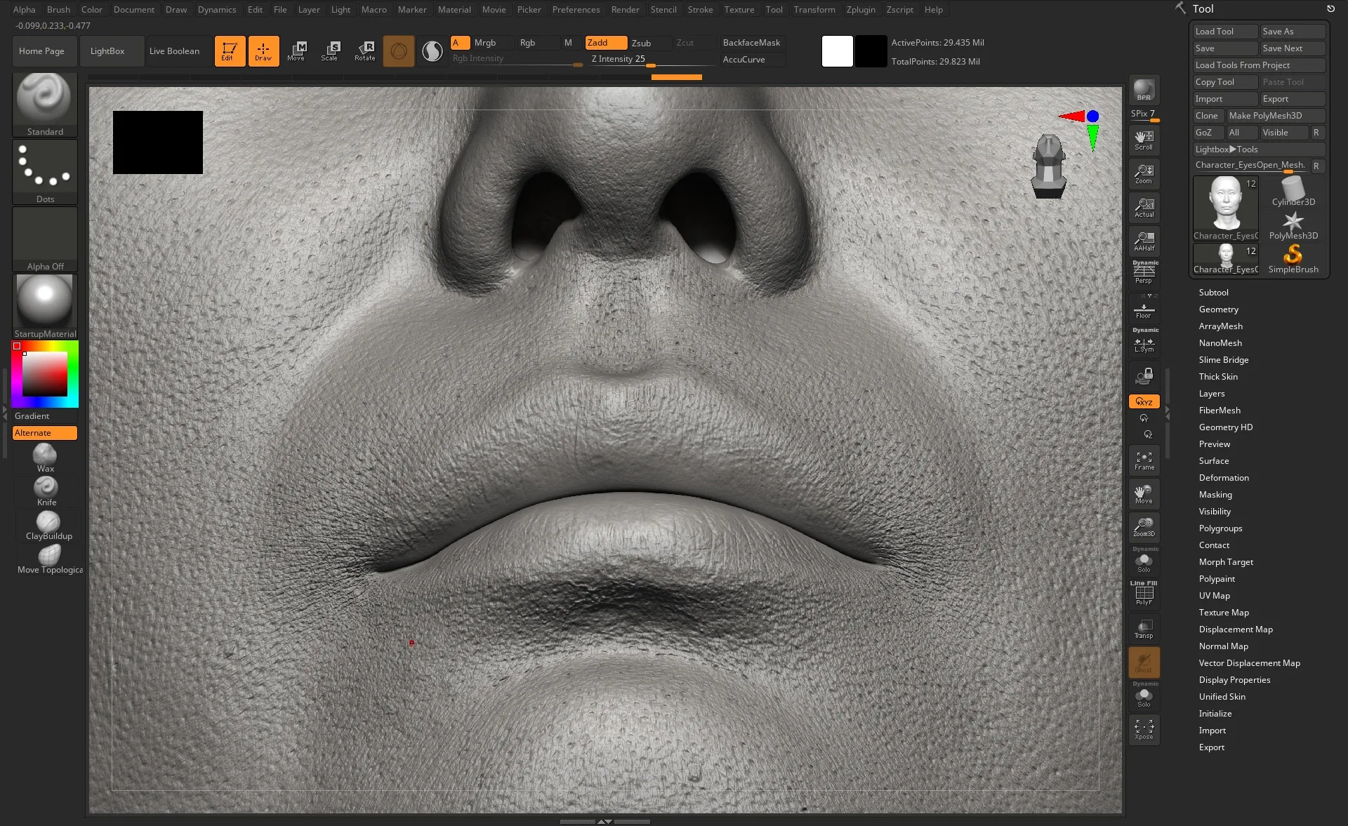 UHD Skin Texture Pack - Female - FlippedNormals