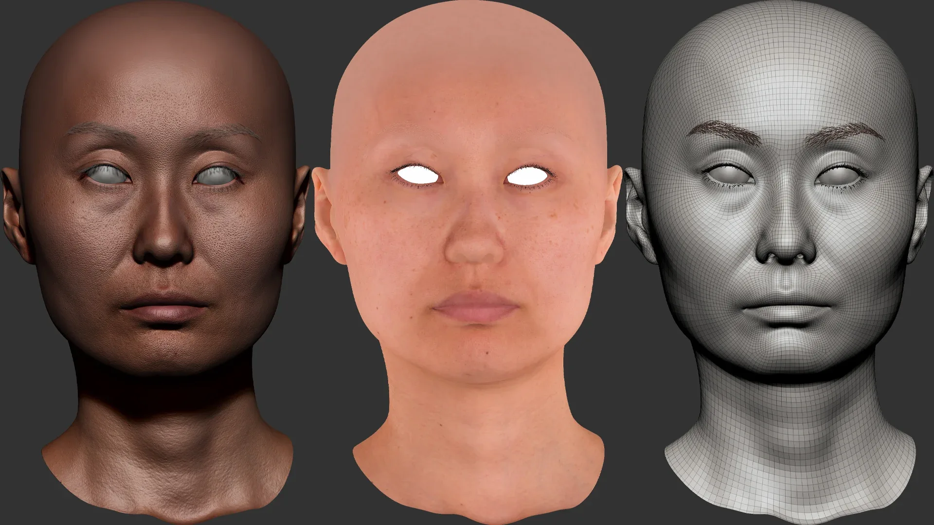 UHD Skin Texture Pack - Female - FlippedNormals