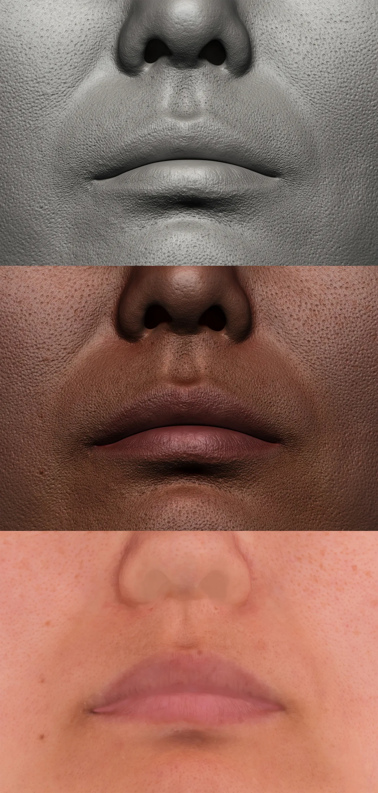 UHD Skin Texture Pack - Female - FlippedNormals