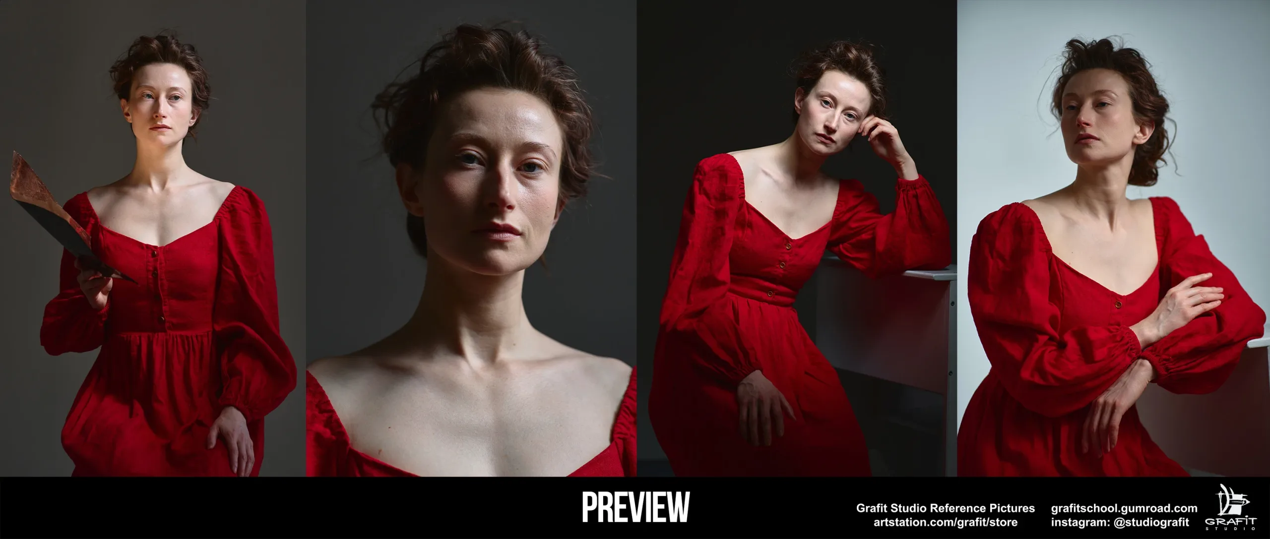 900+ Dramatic Portraits (Male and - FlippedNormals