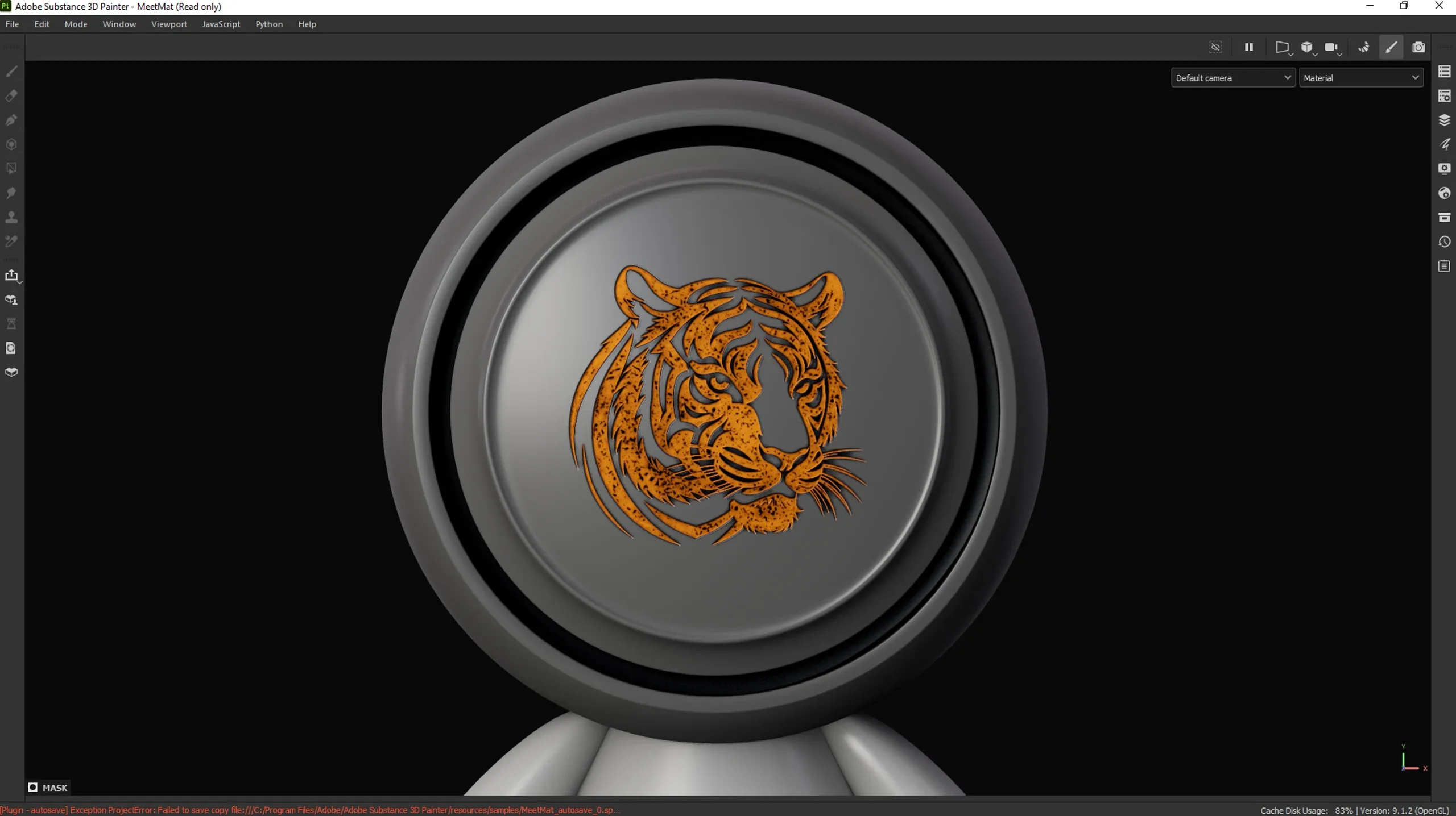 130 Tiger Textures - Alpha Vol - FlippedNormals