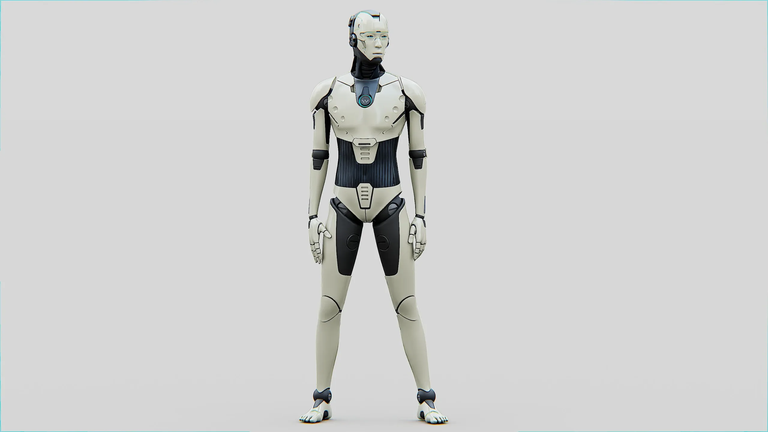 HUMANOID ORPHEUS-B Auto-Rig Pro - FlippedNormals