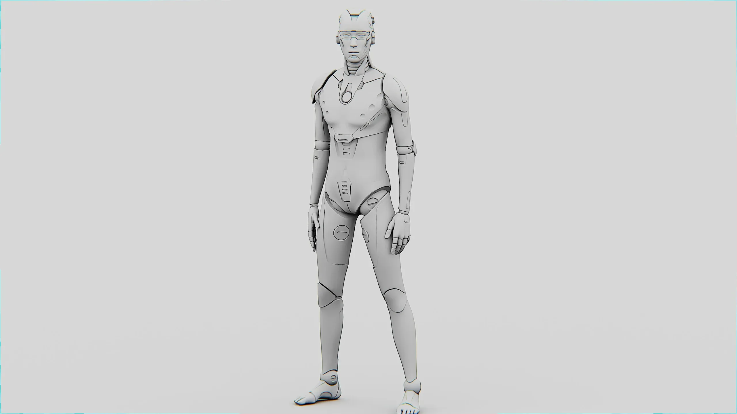 HUMANOID ORPHEUS-B Auto-Rig Pro - FlippedNormals