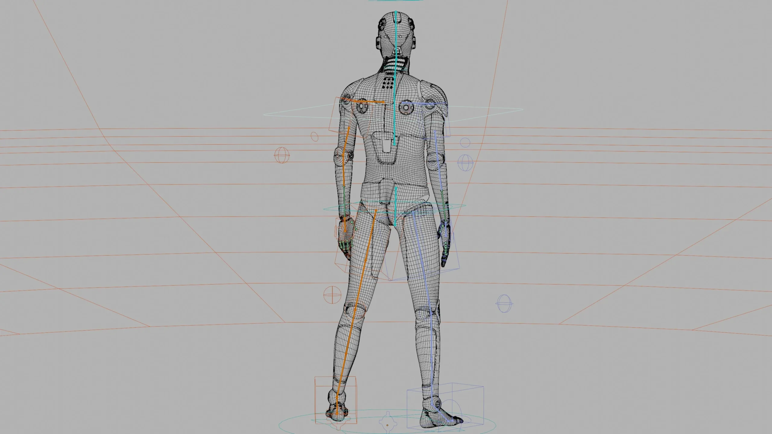 HUMANOID ORPHEUS-B Auto-Rig Pro - FlippedNormals