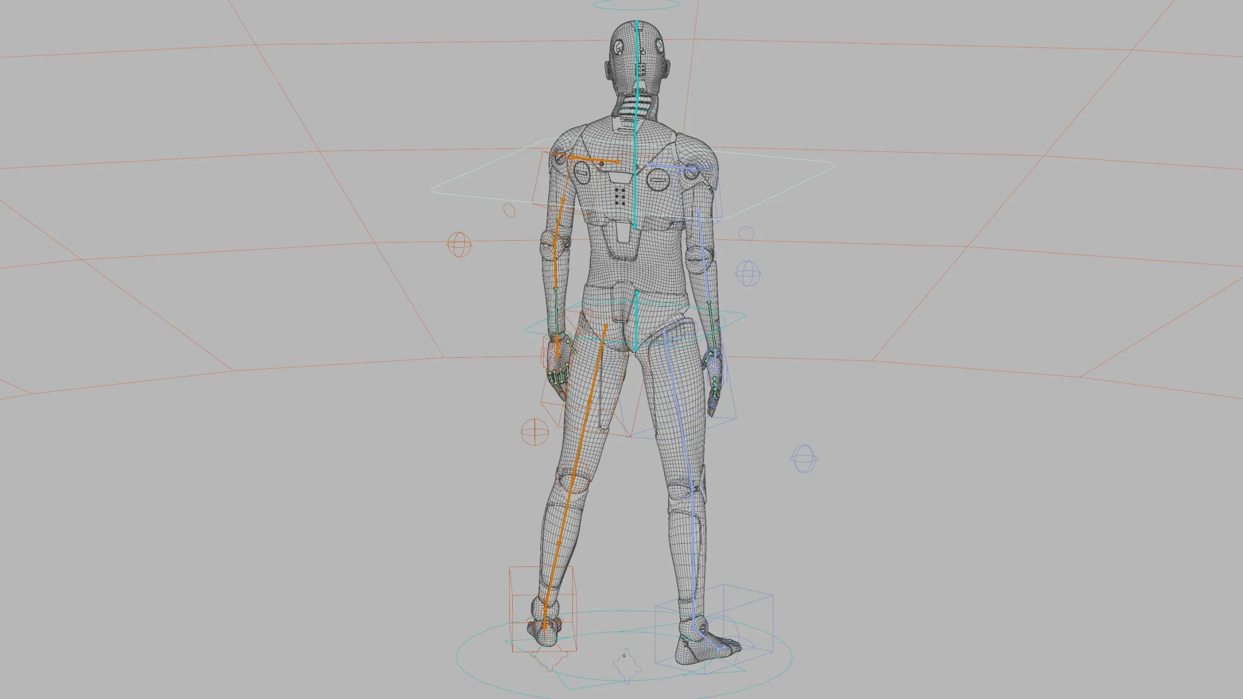 HUMANOID ORPHEUS-C Auto-Rig Pro - FlippedNormals