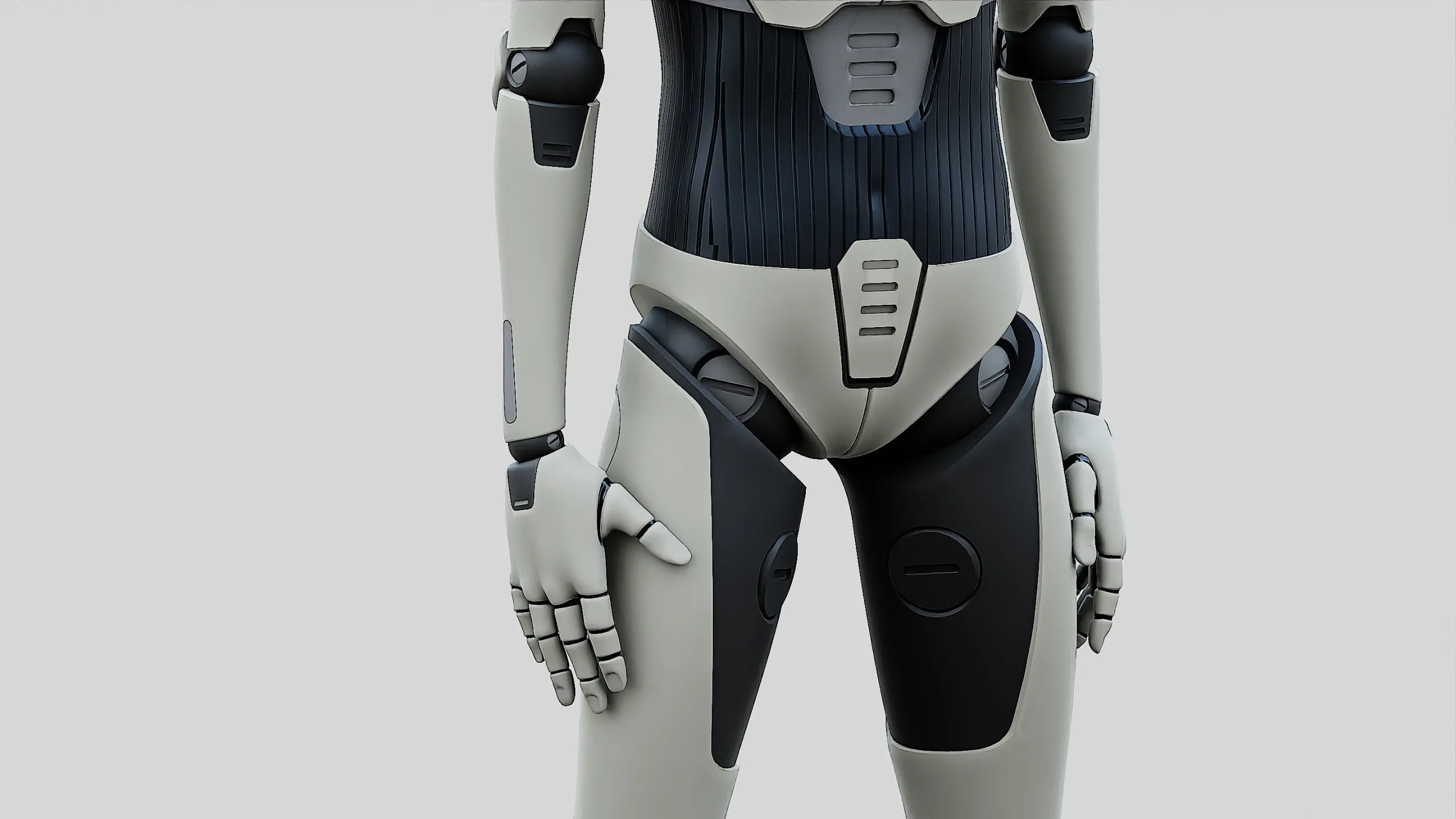 HUMANOID ORPHEUS-D Auto-Rig Pro - FlippedNormals