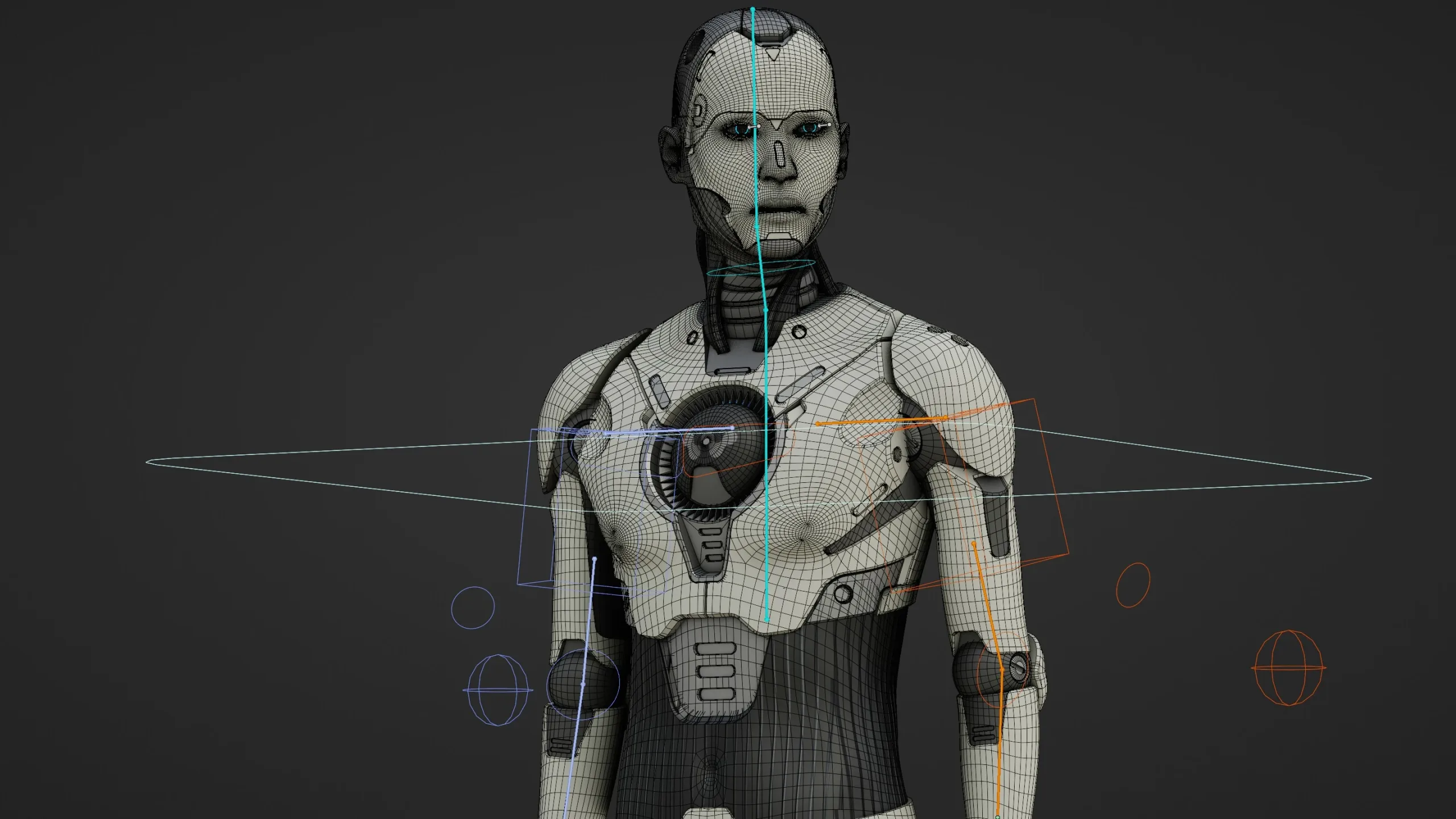 HUMANOID ORPHEUS-D Auto-Rig Pro - FlippedNormals