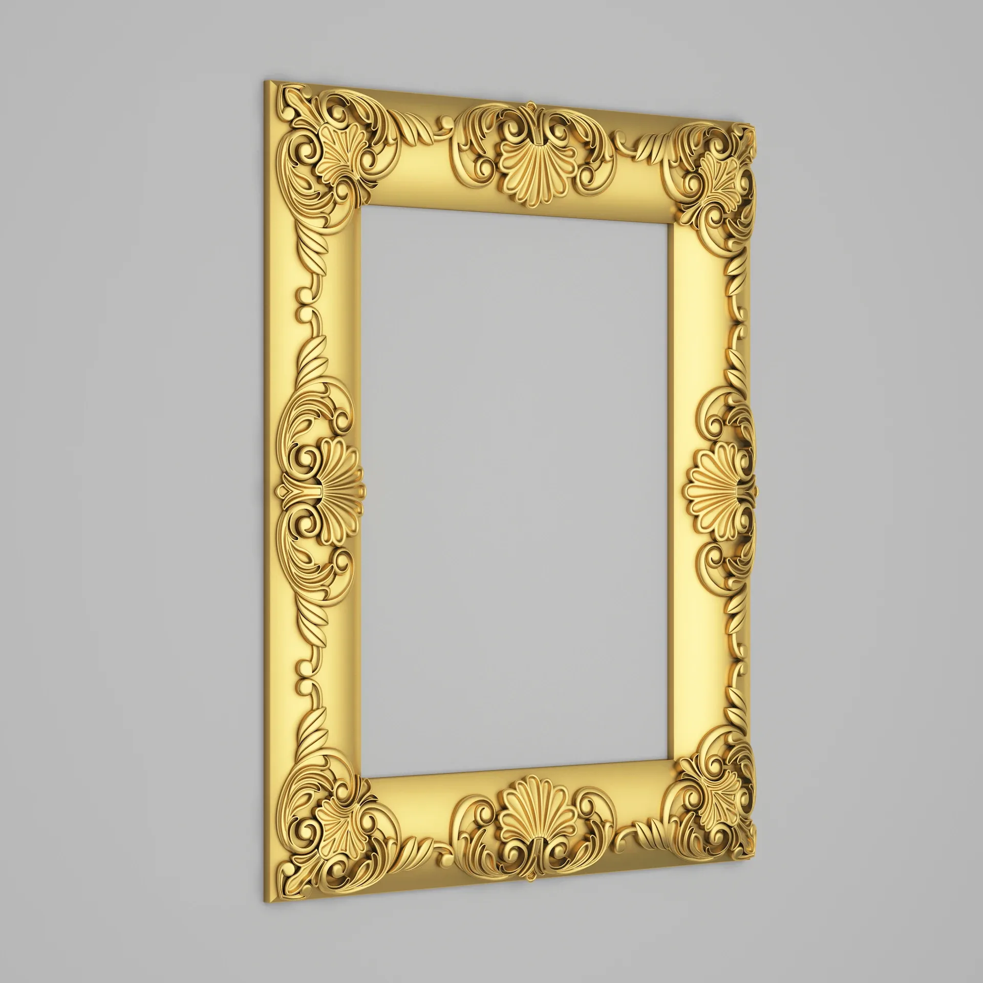 Classic Frame Mirror 002 - FlippedNormals