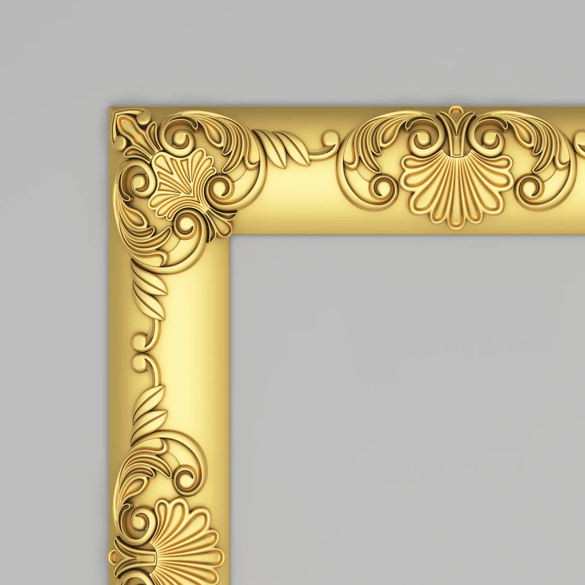 Classic Frame Mirror 002 - FlippedNormals