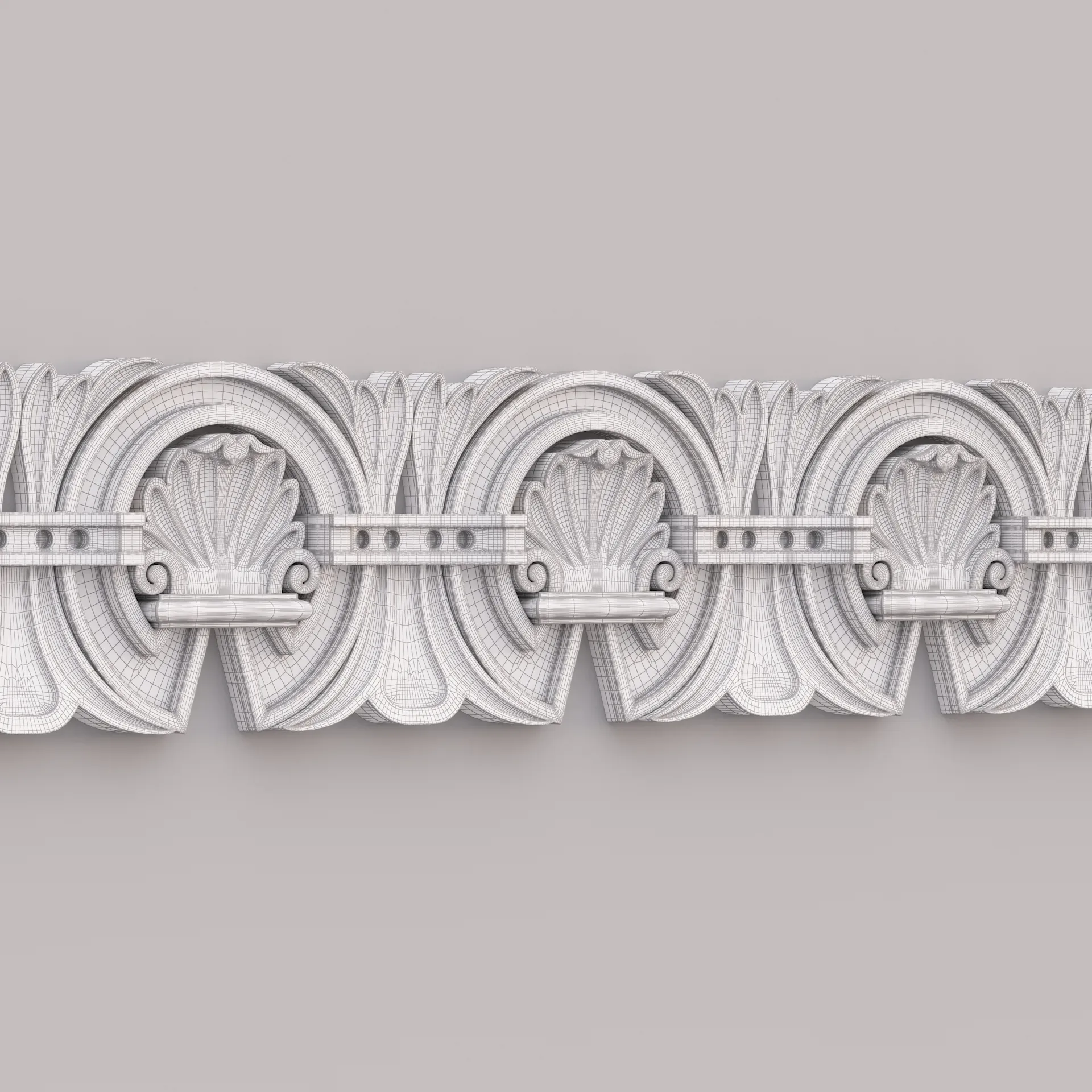 Classic Pattern 012 - FlippedNormals