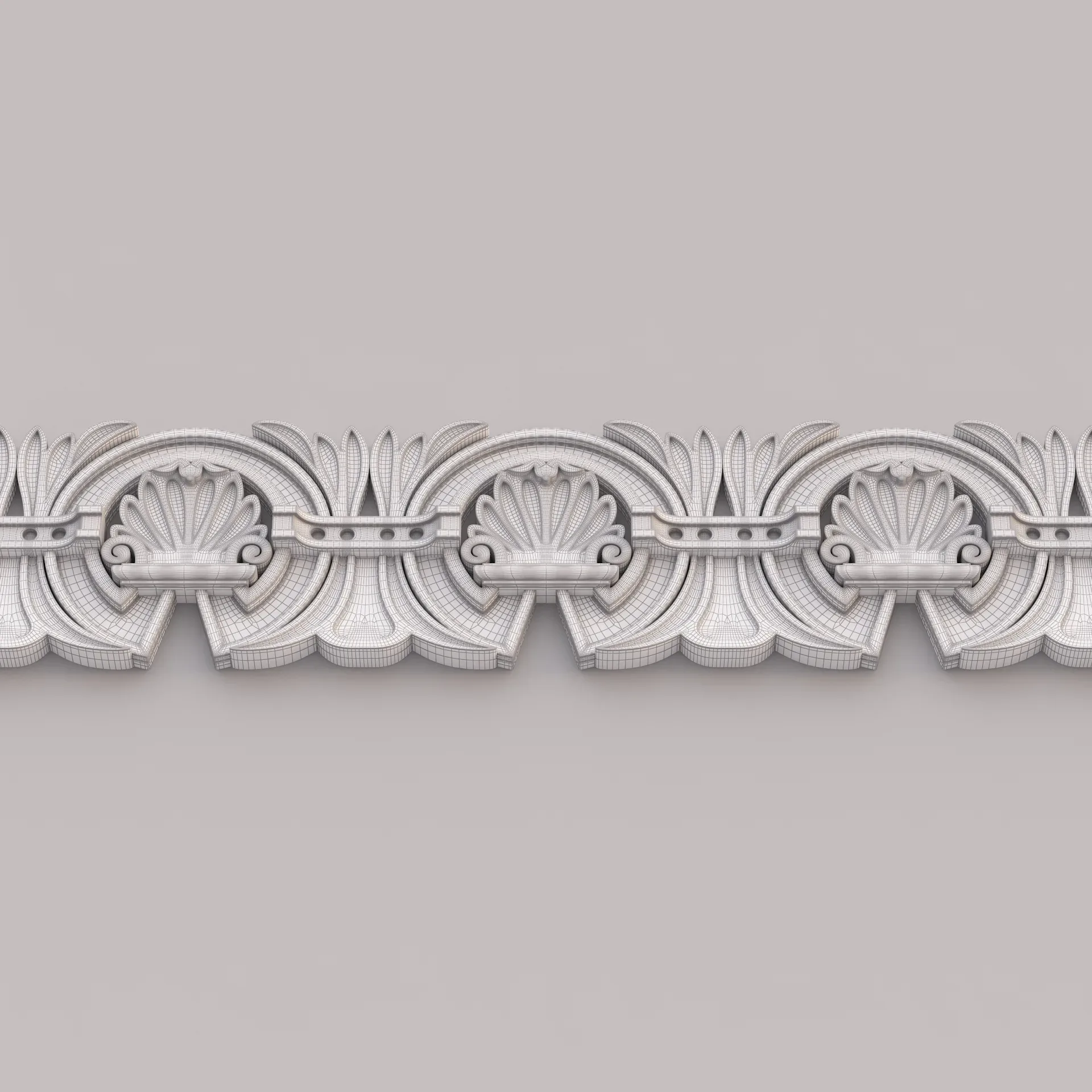 Classic Pattern 012 - FlippedNormals