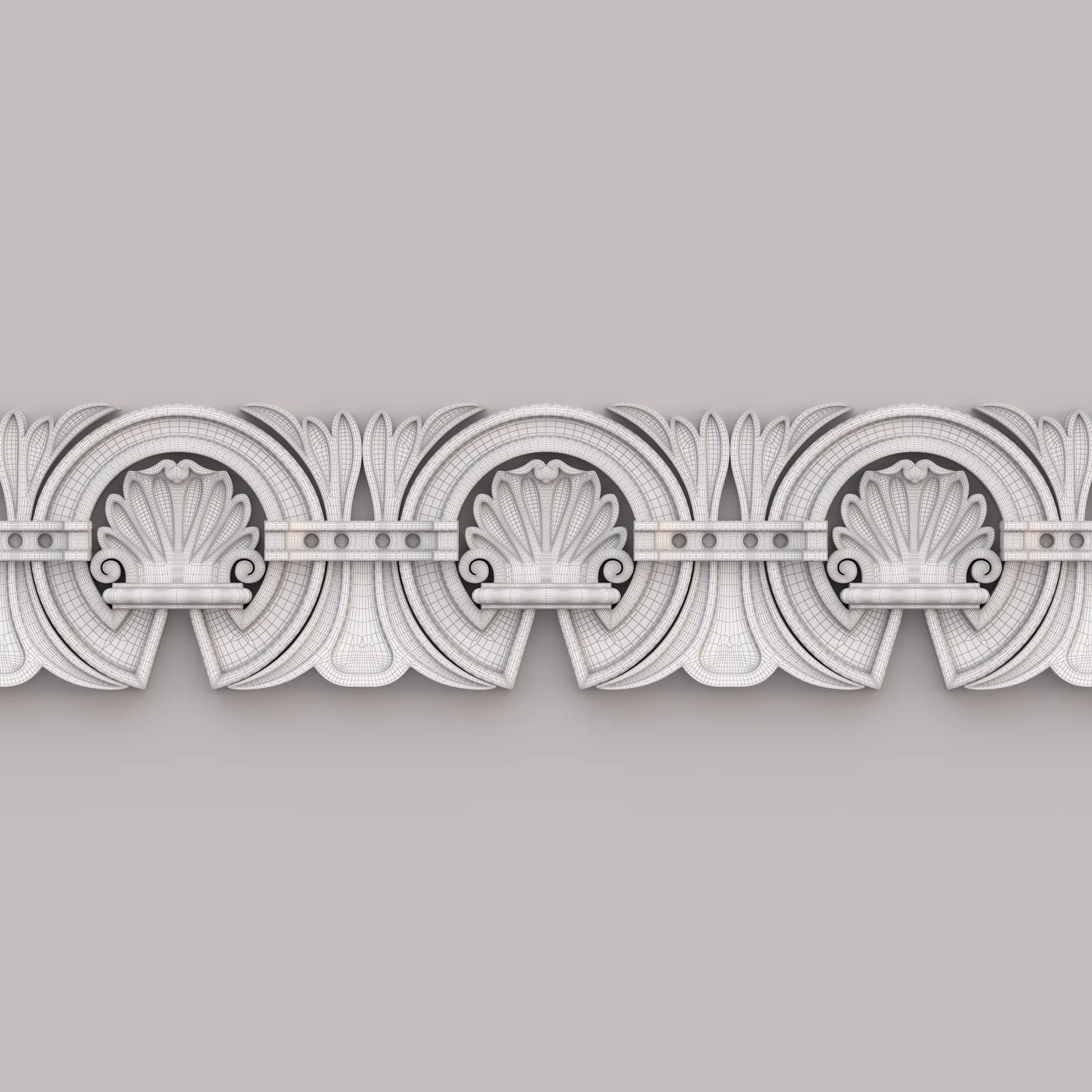 Classic Pattern 012 - FlippedNormals