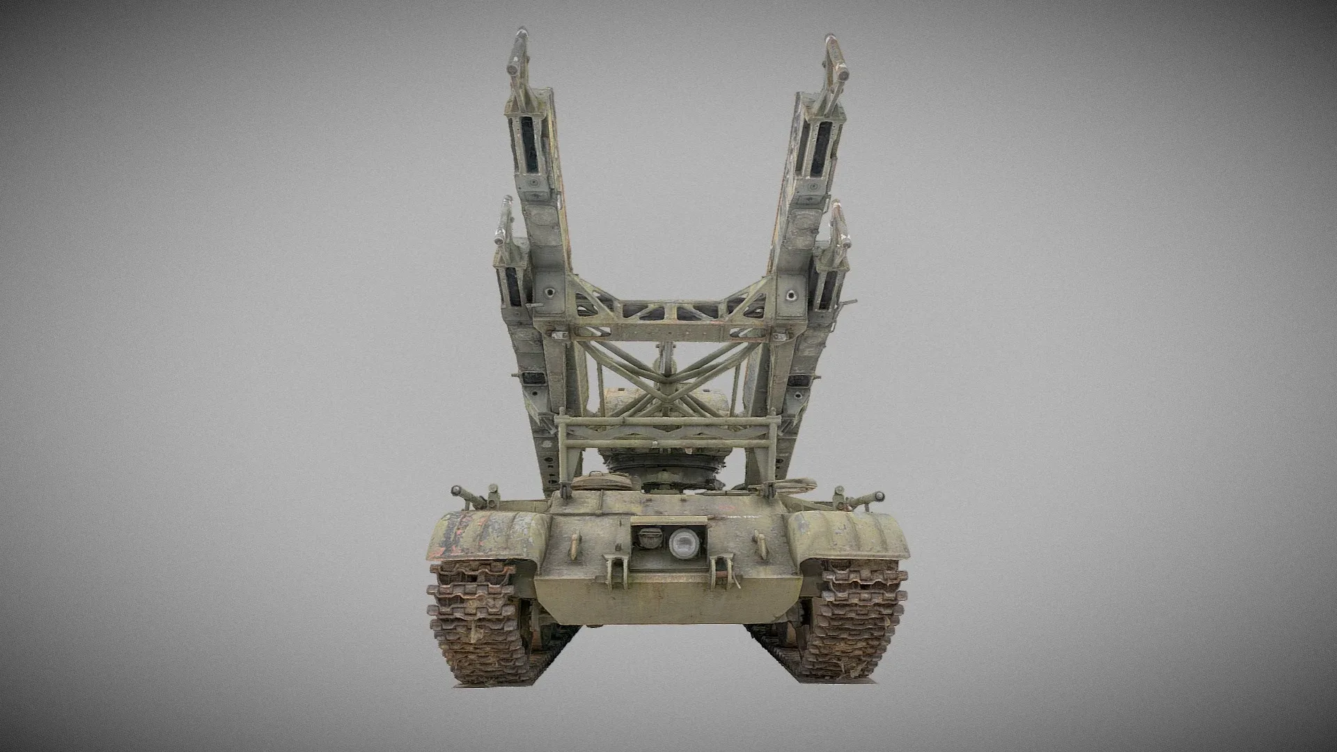 Self-Propelled Rocket Launcher - FlippedNormals