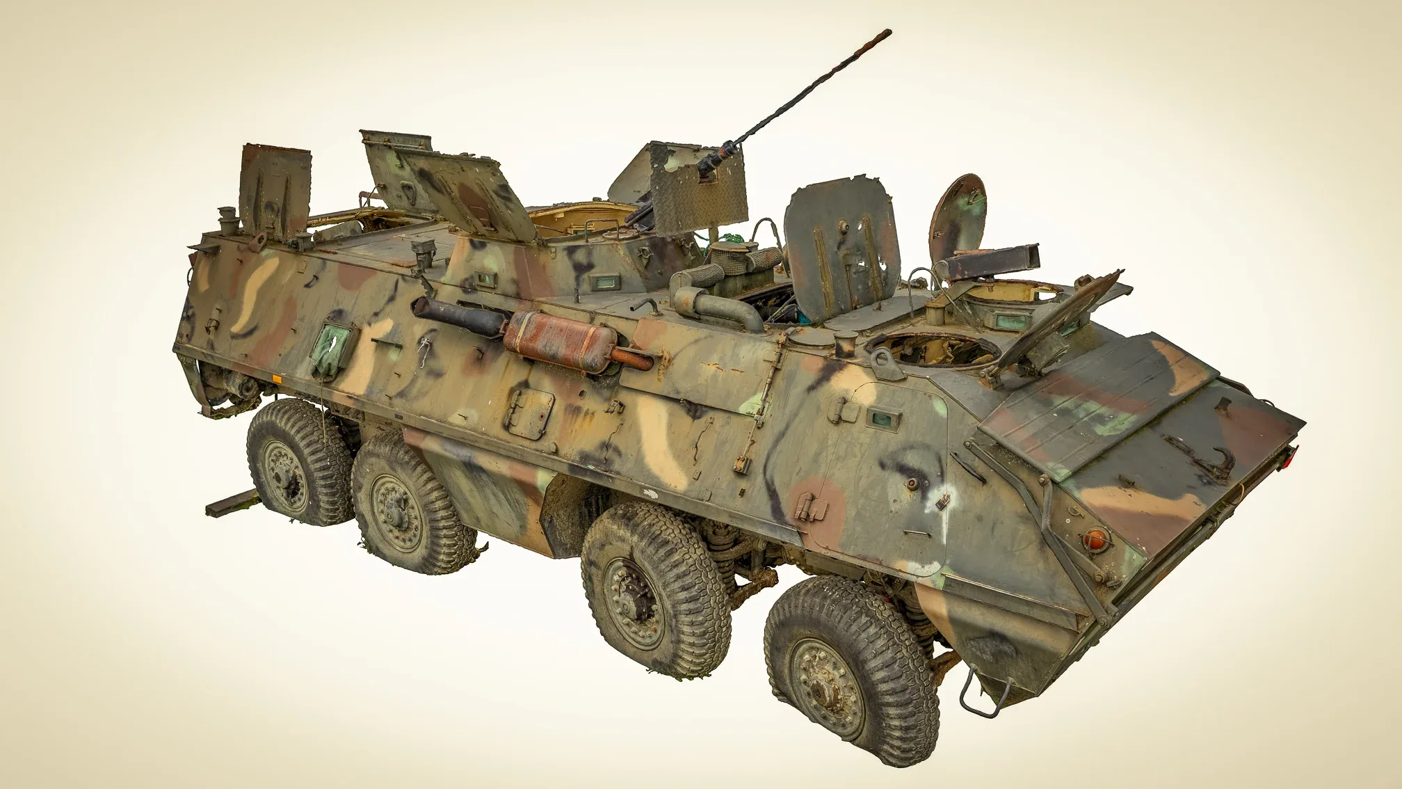 Skot Ot-64 - Wheeled, Floating - FlippedNormals