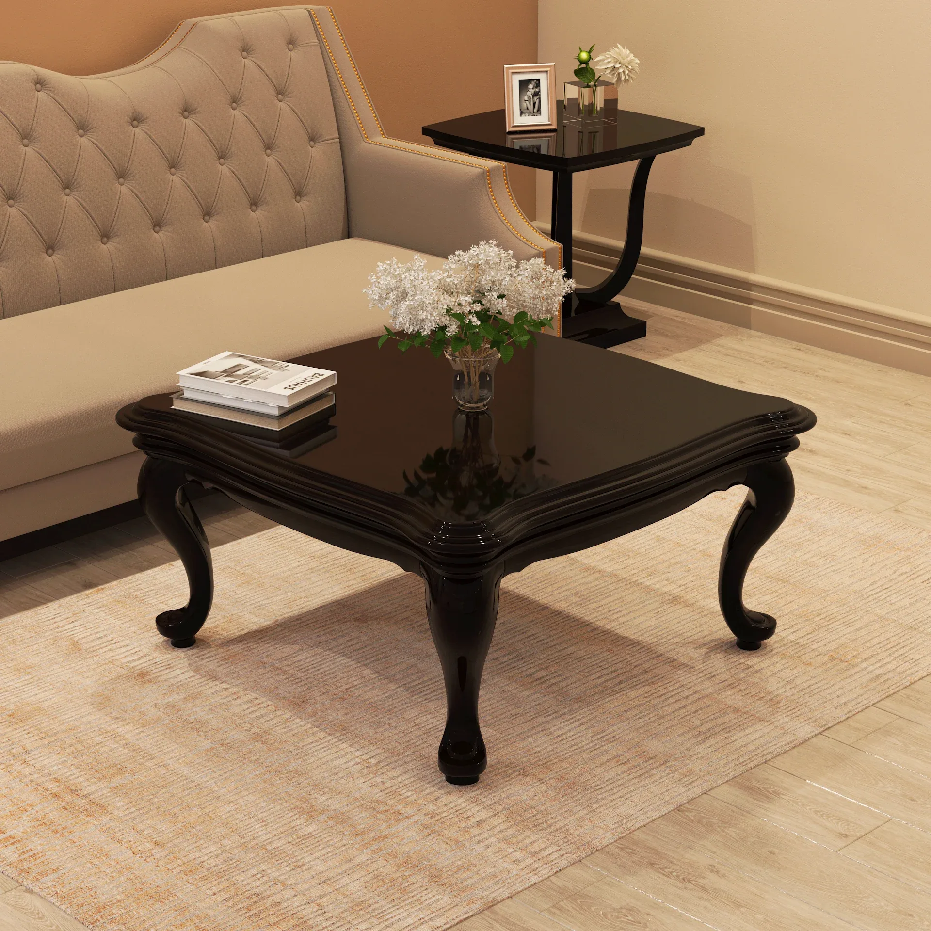 Classic Coffee Table 001 - FlippedNormals