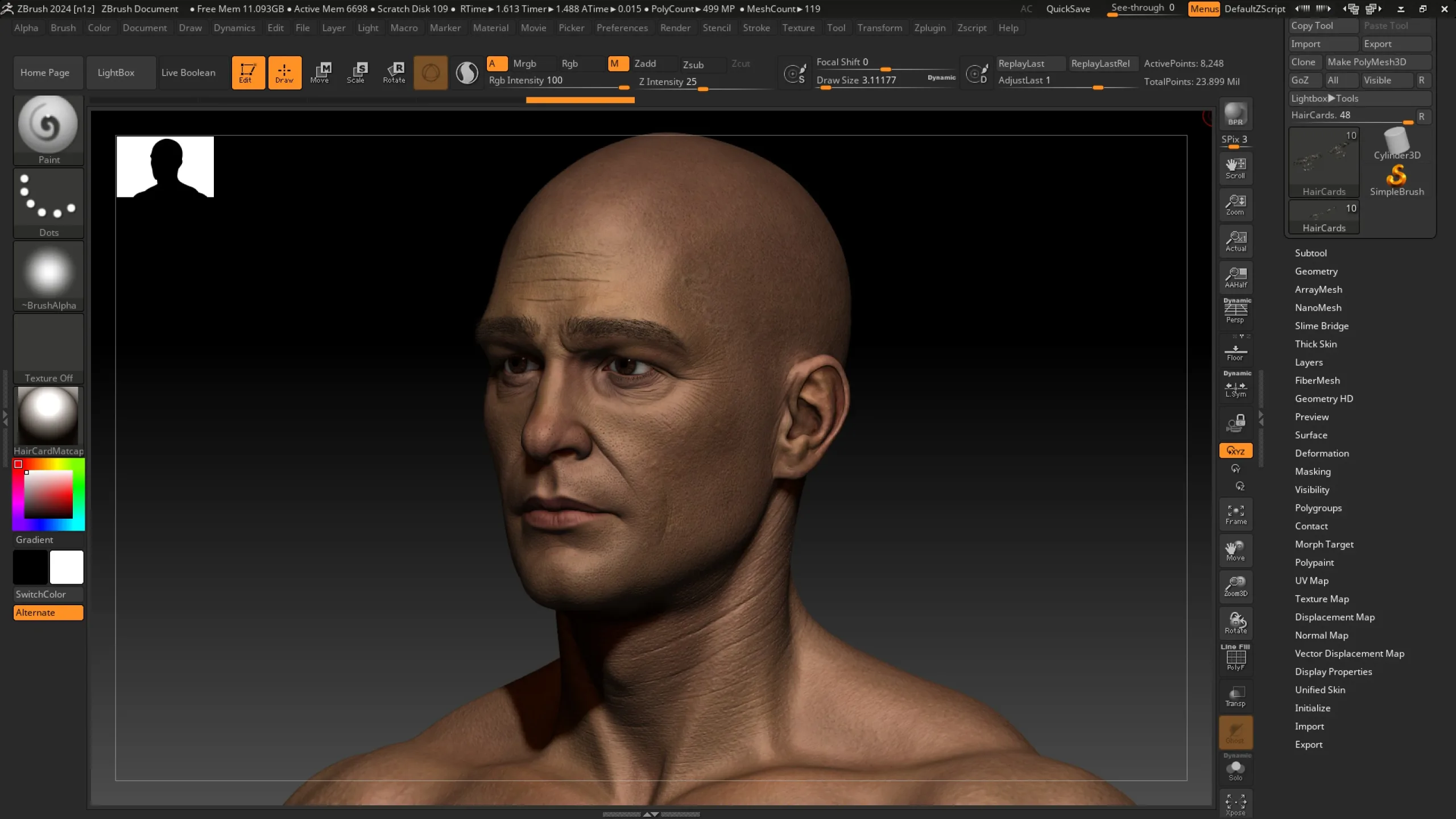 ECORCHE - Realistic Male Full Body - FlippedNormals