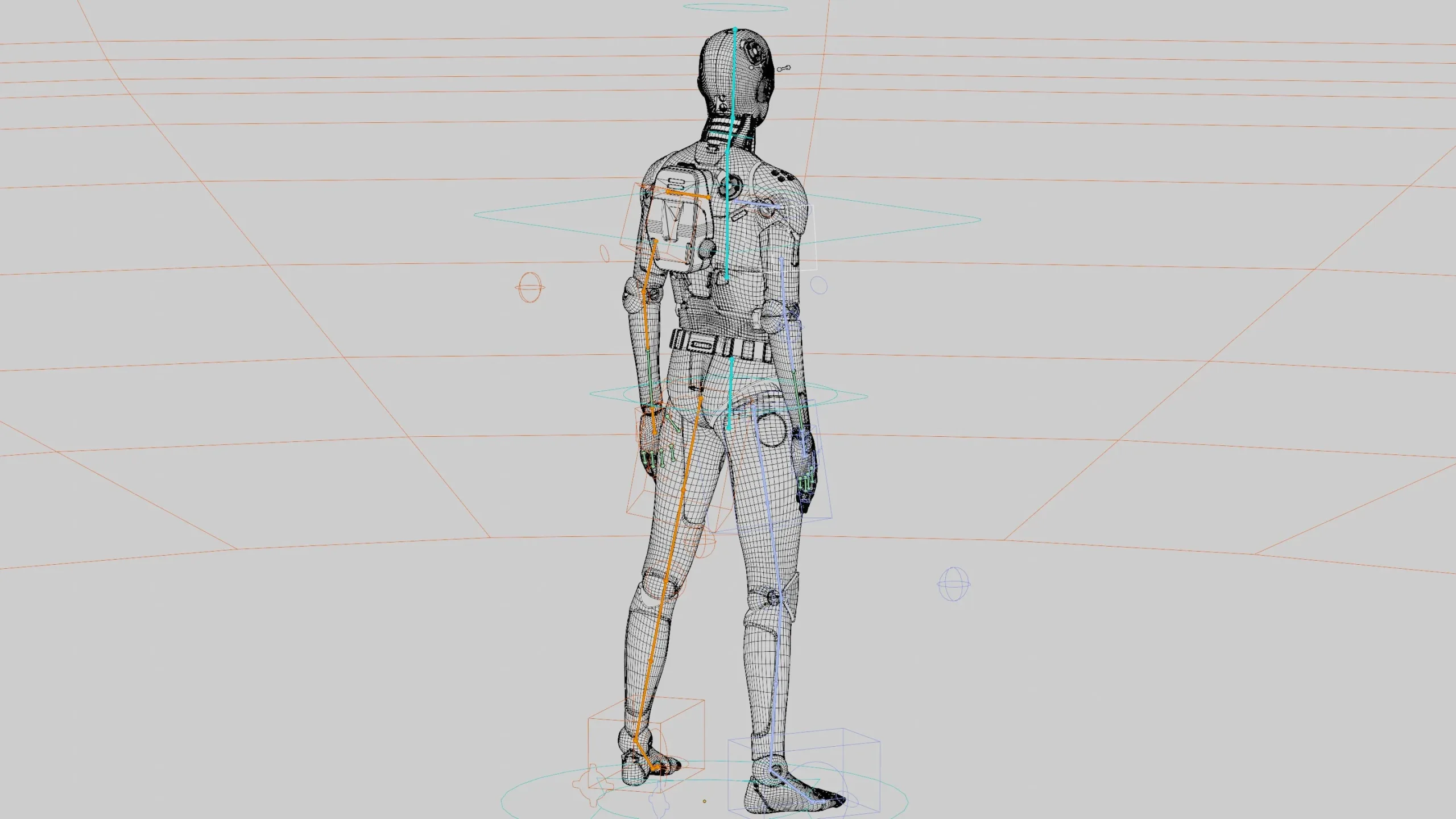 HUMANOID ORPHEUS-H Auto-Rig Pro - FlippedNormals