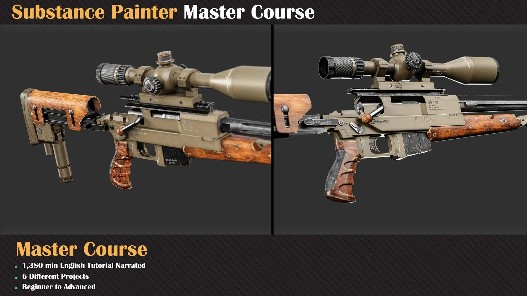 Substance Painter Master Course - FlippedNormals