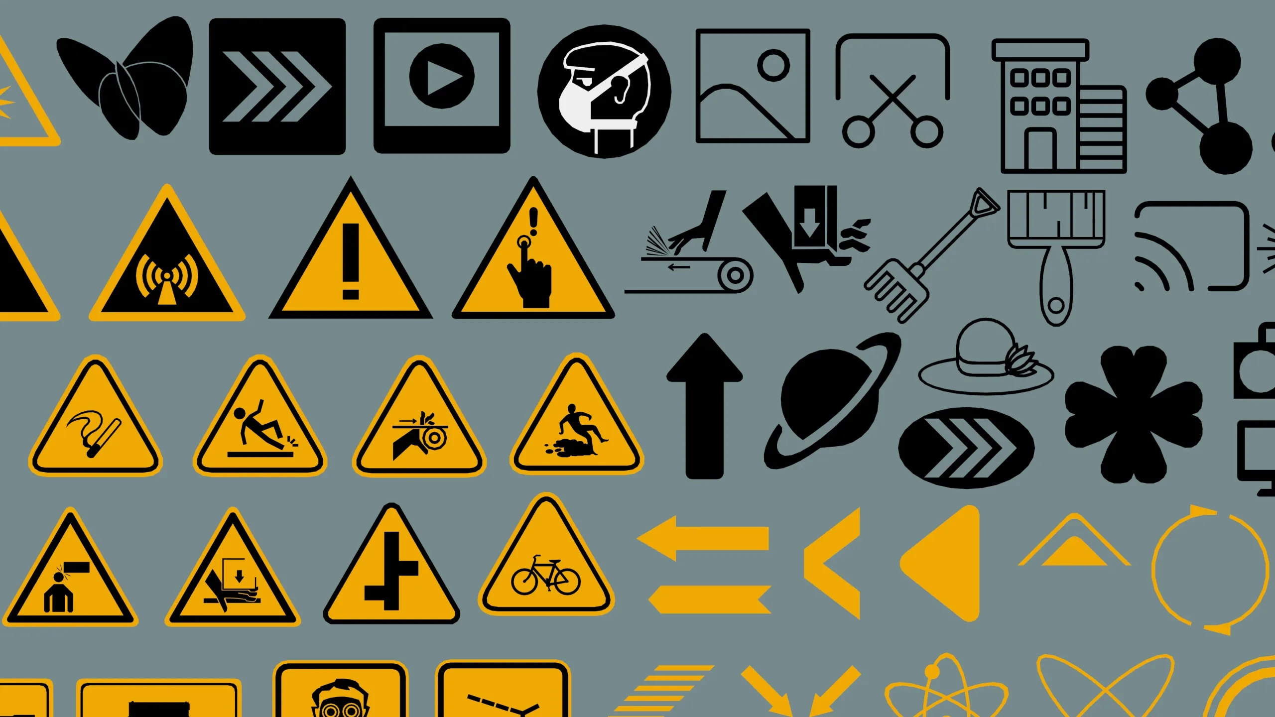 Polygon Decals 201 pieces - Collection - FlippedNormals