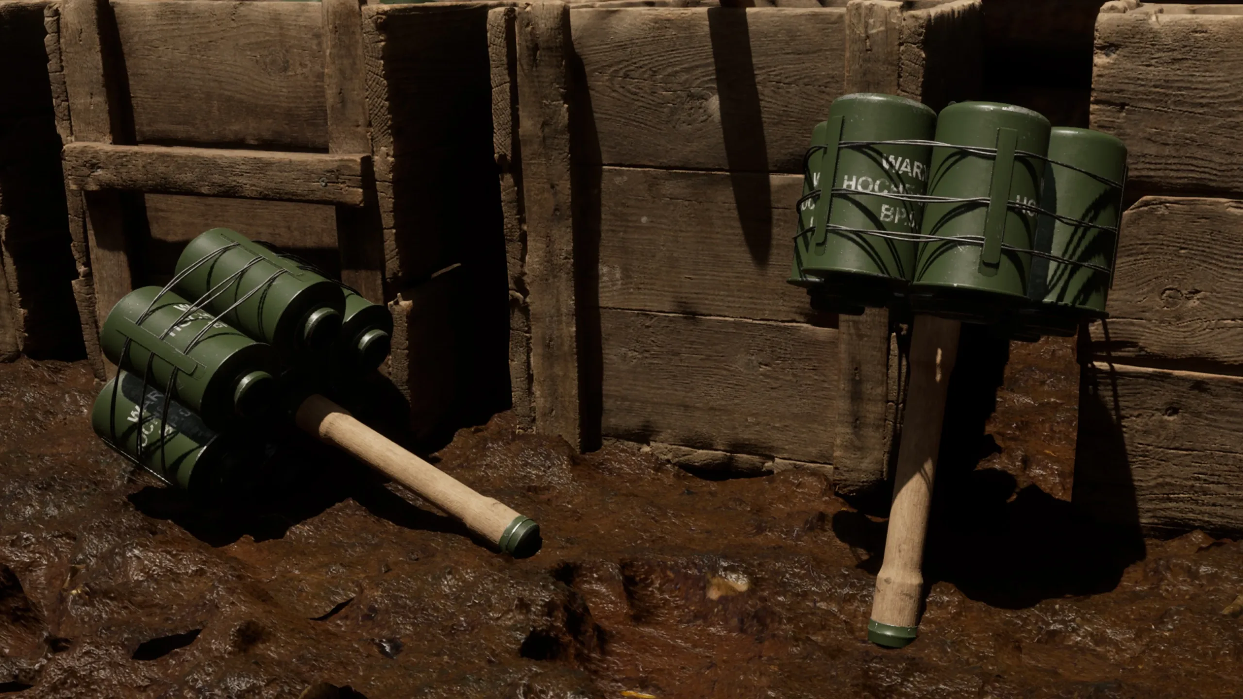 German WW2 Explosives Pack - FlippedNormals