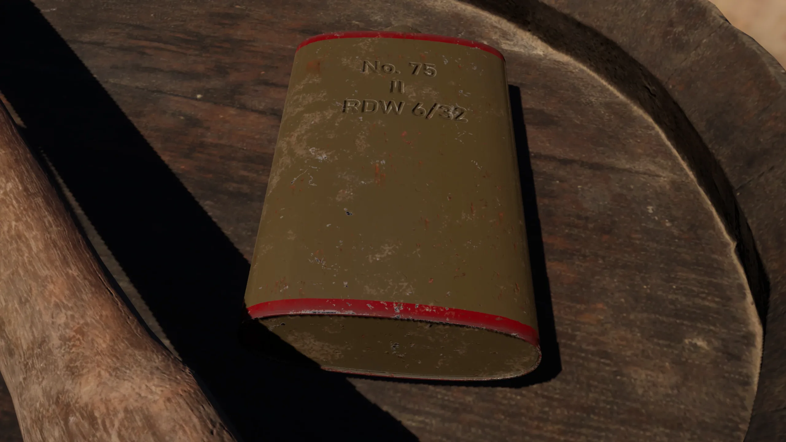 British WW2 No.75 Hawkins Grenade - FlippedNormals