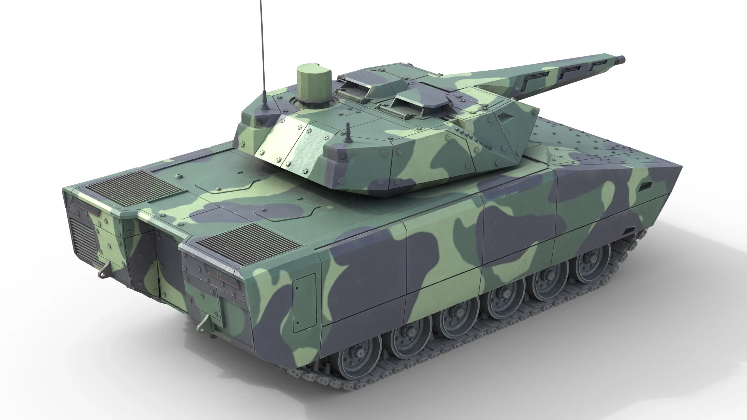 Lynx KF41 tank - FlippedNormals