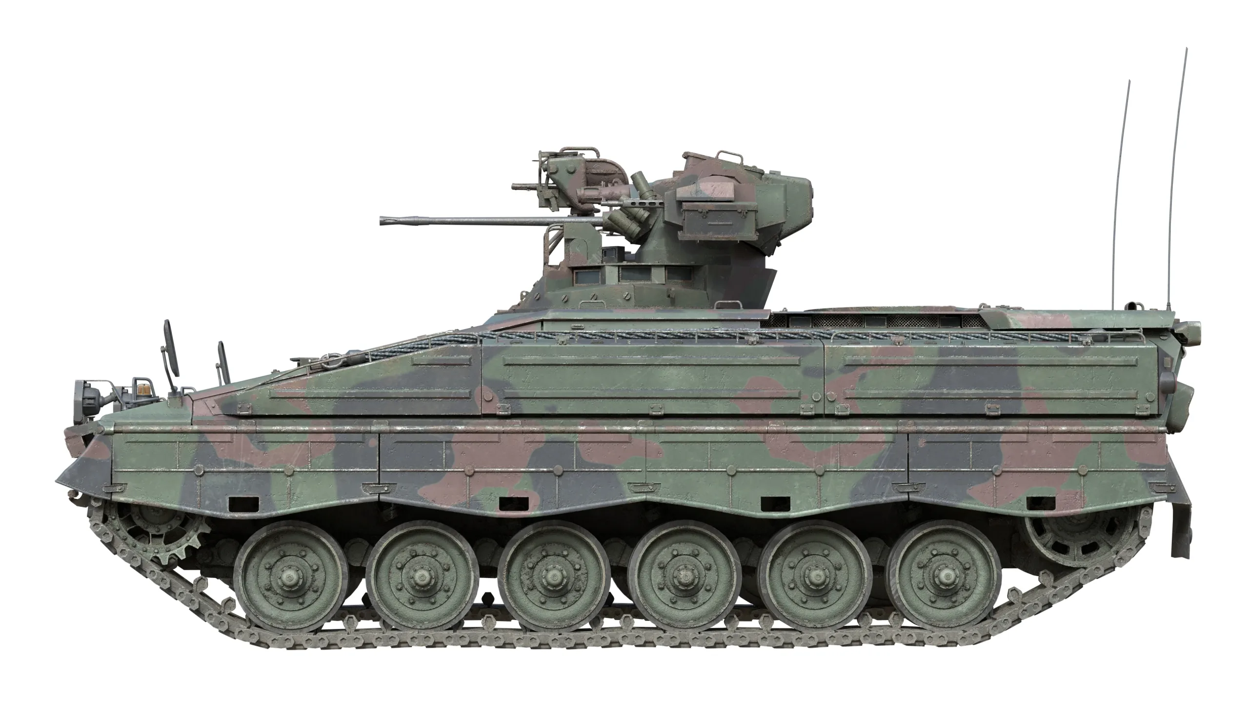 Marder 1A3 infantry fighting vehicle - FlippedNormals
