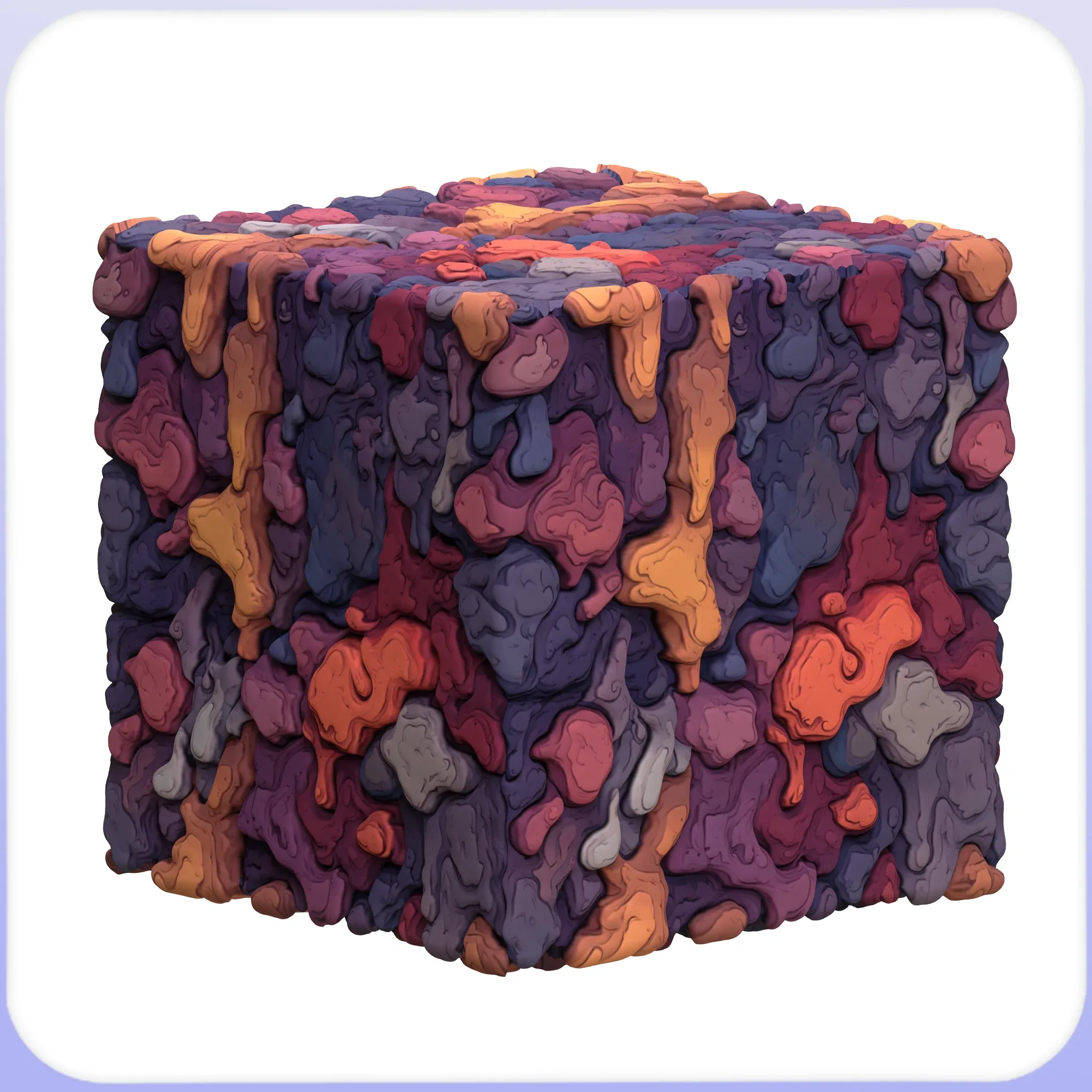 Stylized Lava Seamless Texture - FlippedNormals