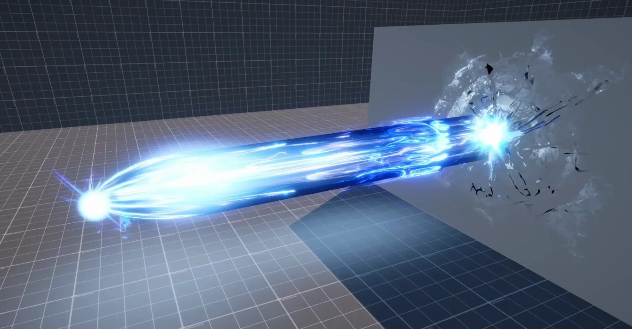 TwinLaser VFX with Master VFX Shader - FlippedNormals