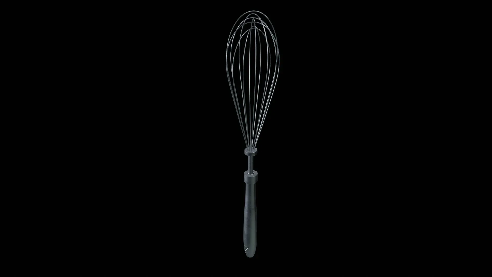 Kitchen utensils-Whisk Game Ready - FlippedNormals
