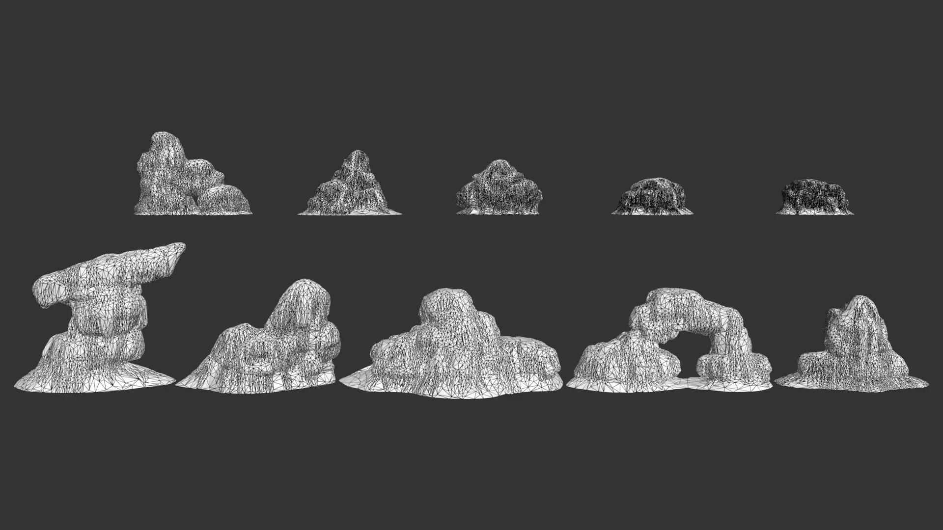 10 Modular Cave Bases - 250127 - FlippedNormals