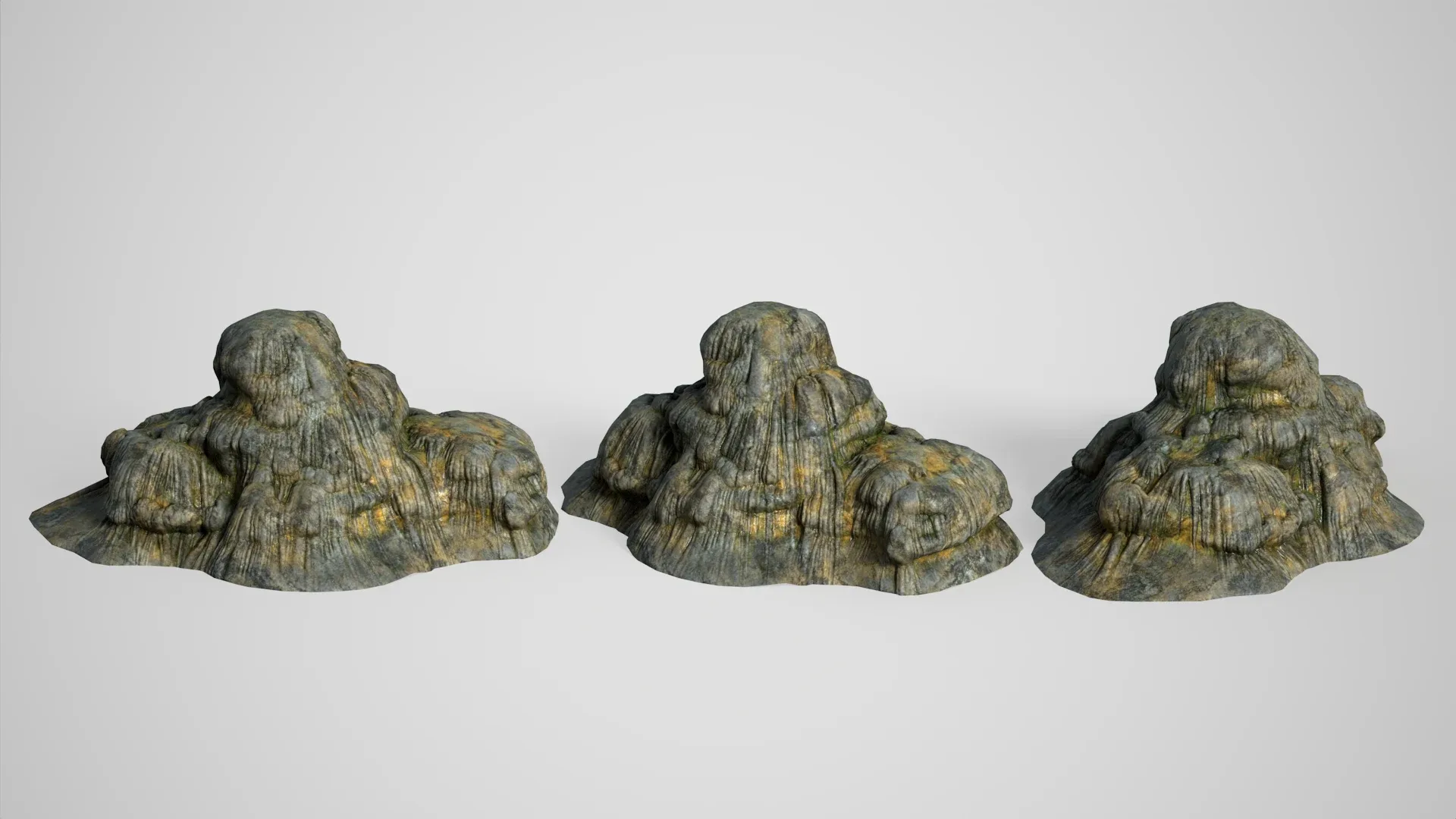 10 Modular Cave Bases - 250127 - FlippedNormals
