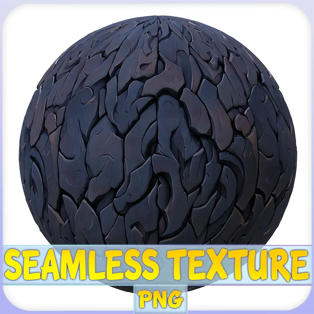 Stylized Stone Seamless Texture - FlippedNormals
