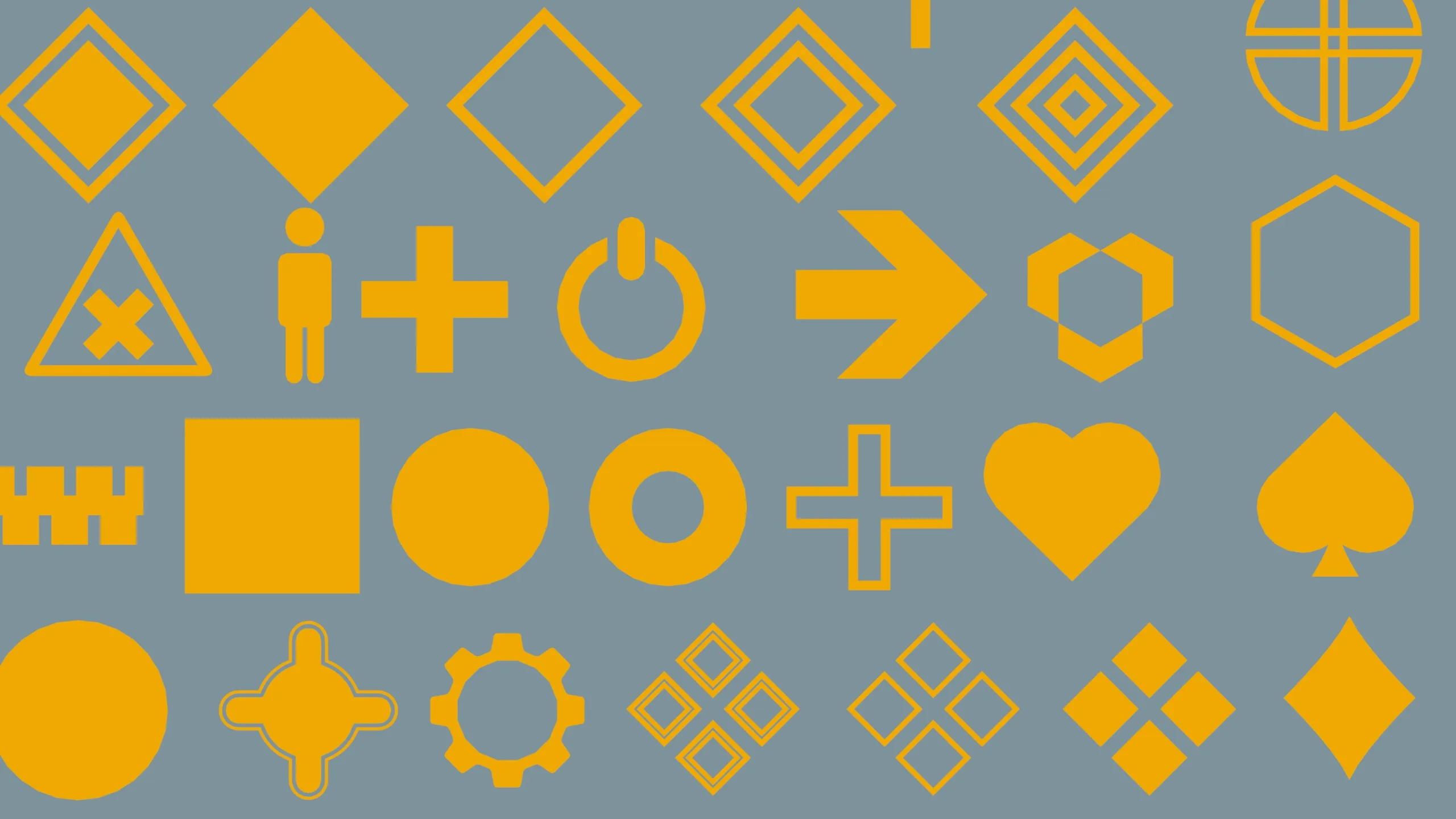 Polygon Decals 202 pieces - Collection - FlippedNormals