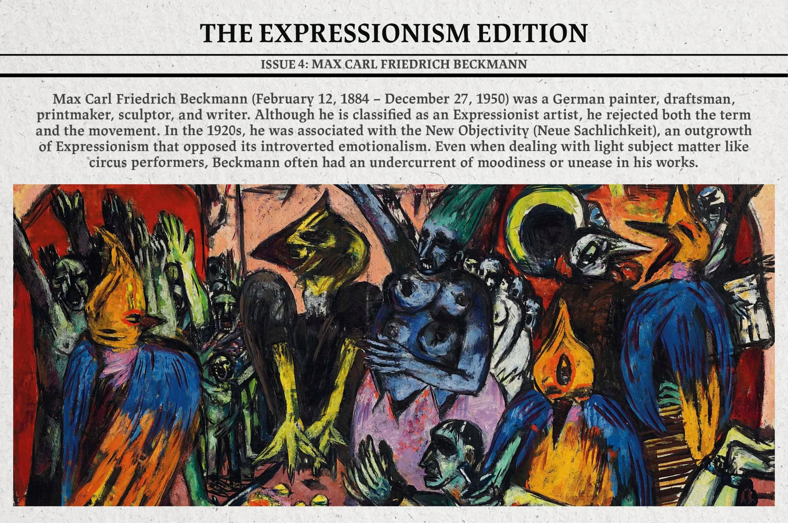 Max Beckmann Procreate Kit (Procreate - FlippedNormals