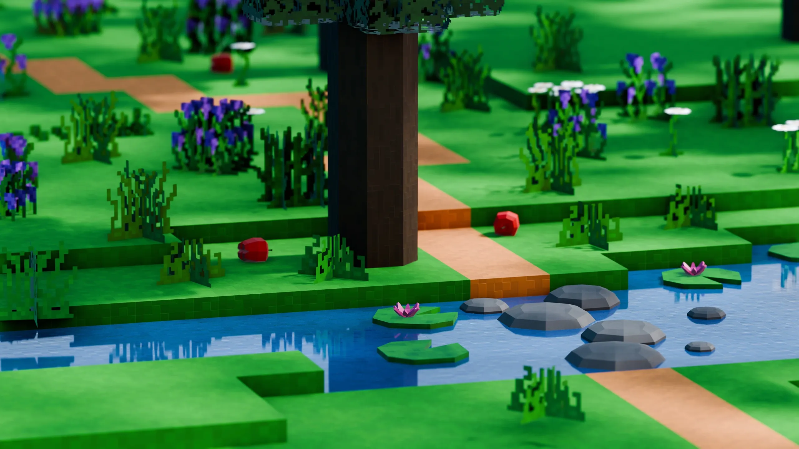 Pixel Farm (Modular Asset Pack) - FlippedNormals