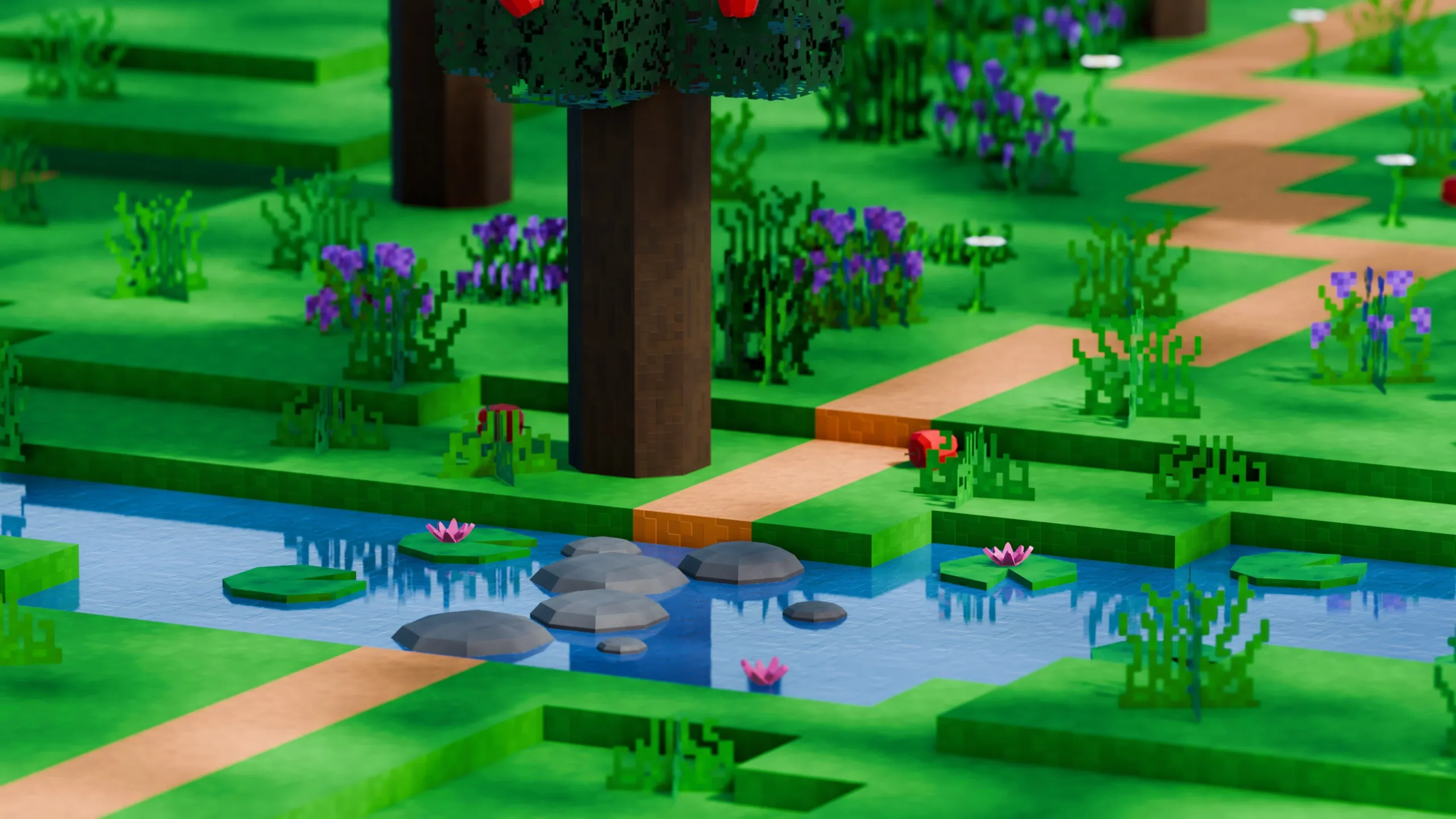Pixel Farm (Modular Asset Pack) - FlippedNormals