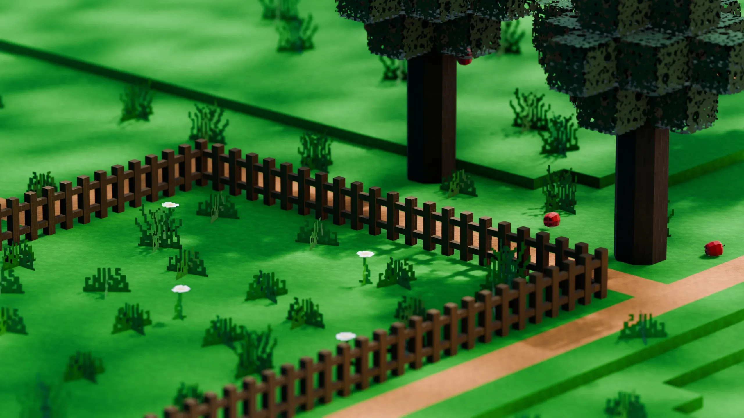 Pixel Farm (Modular Asset Pack) - FlippedNormals
