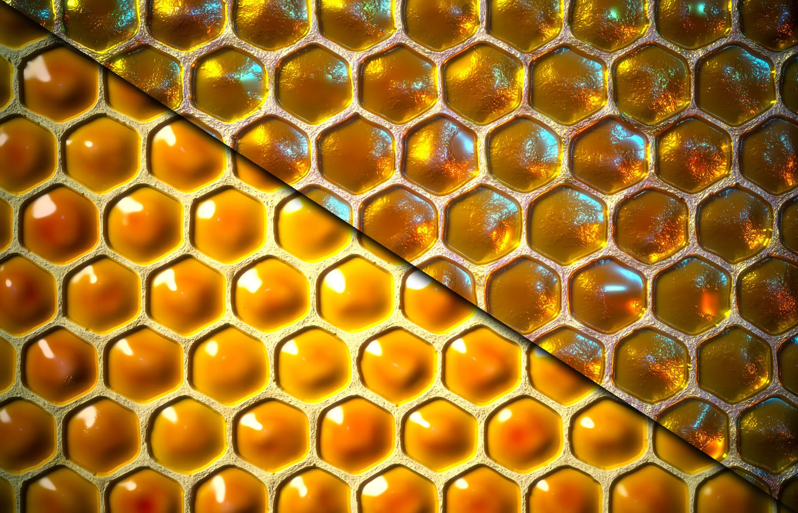 HoneyComb - Vol 01 - SBS & SBsar - FlippedNormals