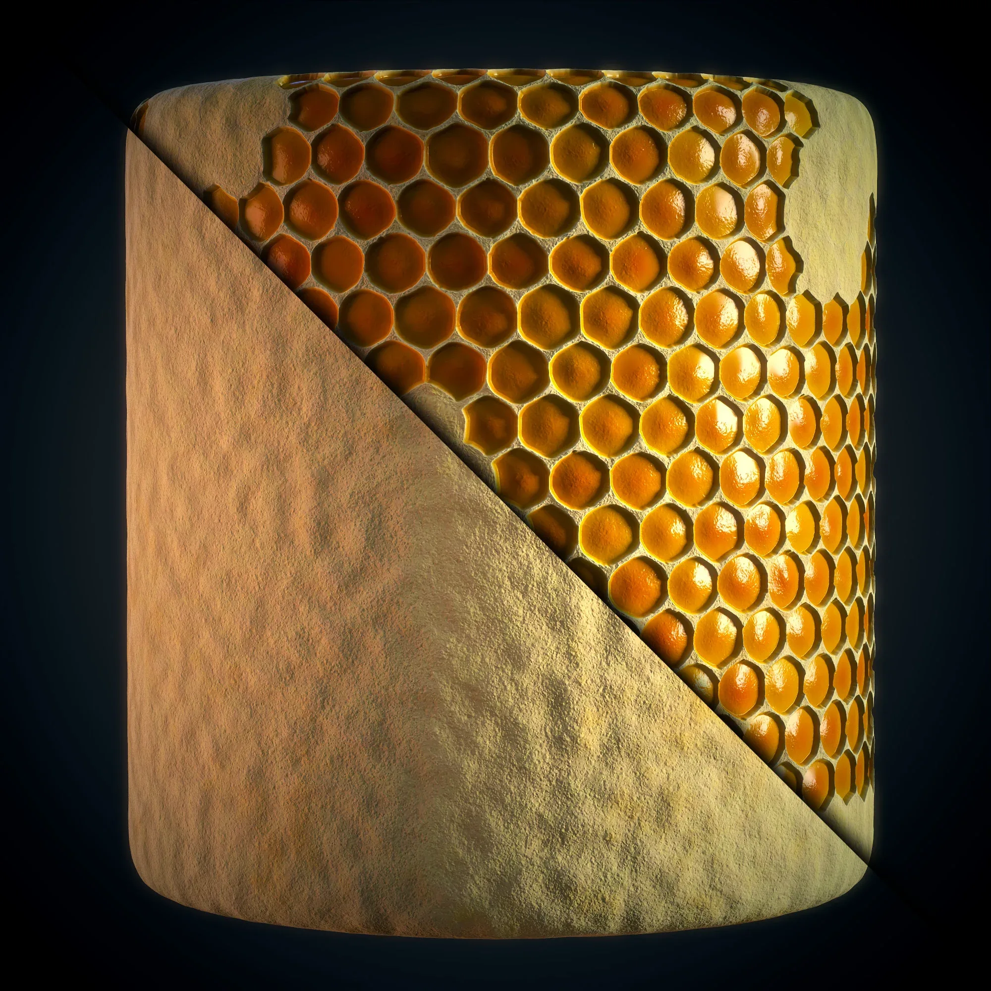HoneyComb - Vol 01 - SBS & SBsar - FlippedNormals