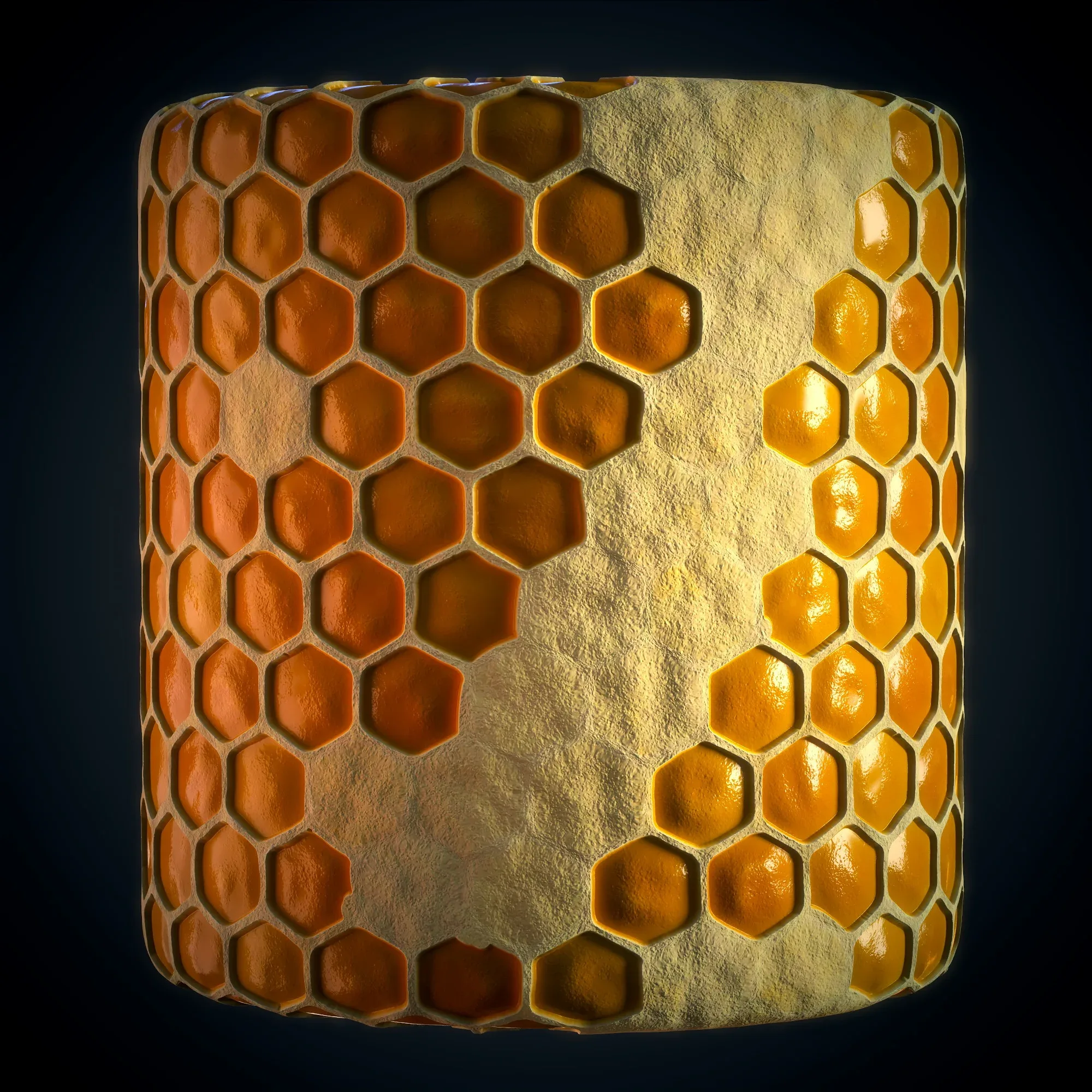 HoneyComb - Vol 01 - SBS & SBsar - FlippedNormals