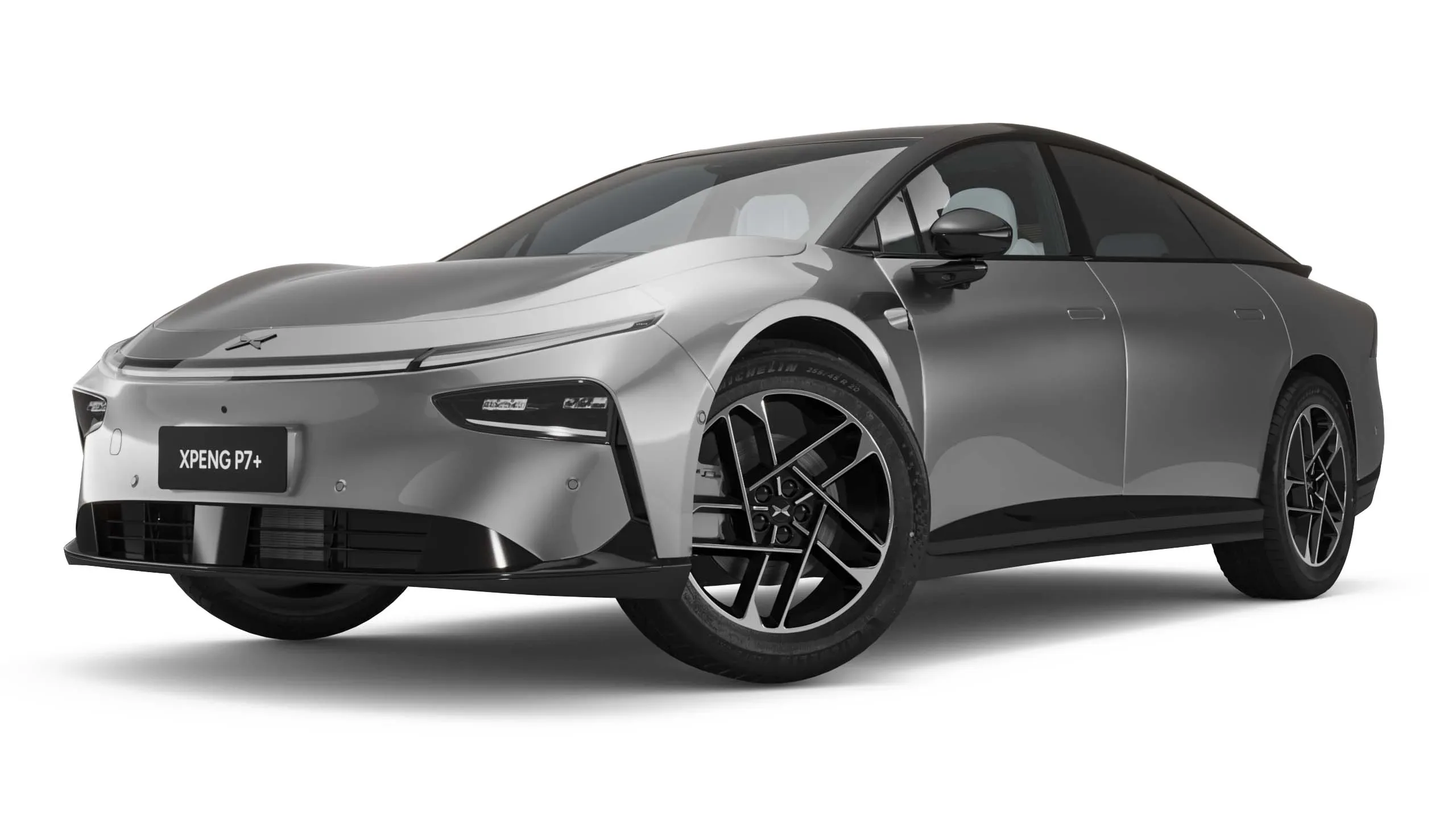2025 Xpeng P7+ With Interior - FlippedNormals
