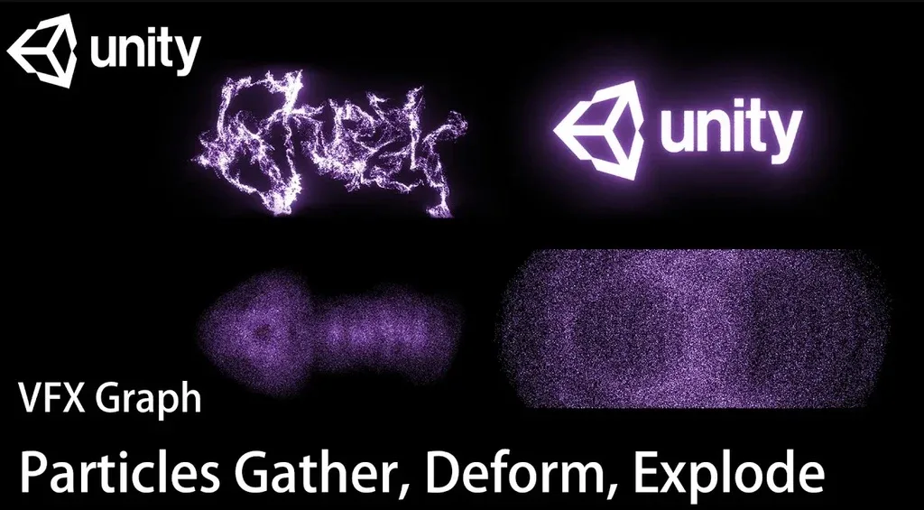 Unity VFX Graph：Particles Gather - FlippedNormals