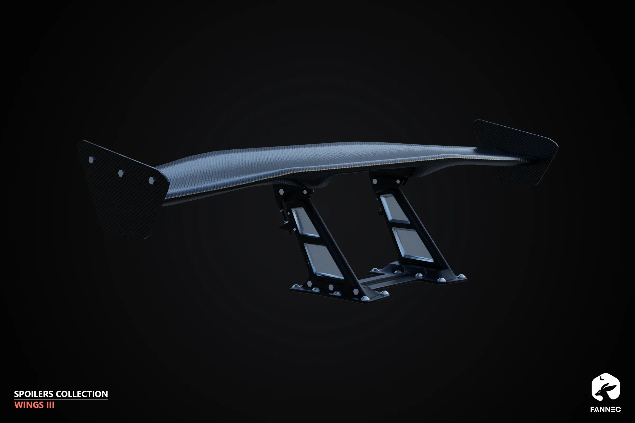 WINGS III - Spoilers Collection - FlippedNormals