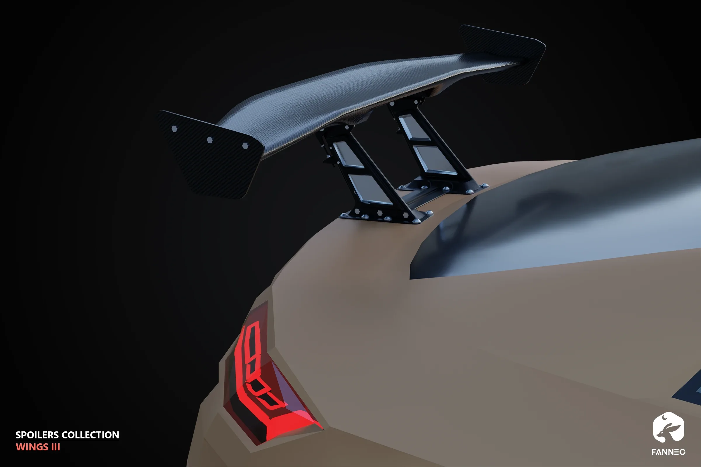 WINGS III - Spoilers Collection - FlippedNormals